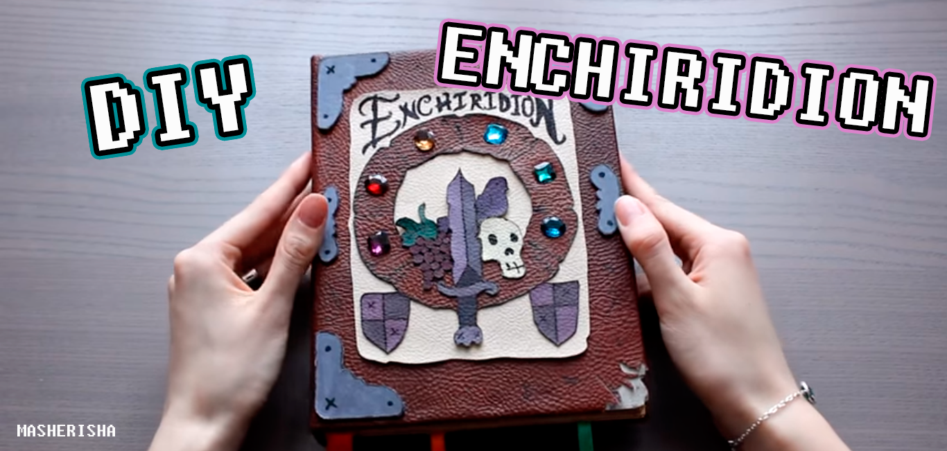 Enchiridion DIY Adventure Time Notebook - Instructables