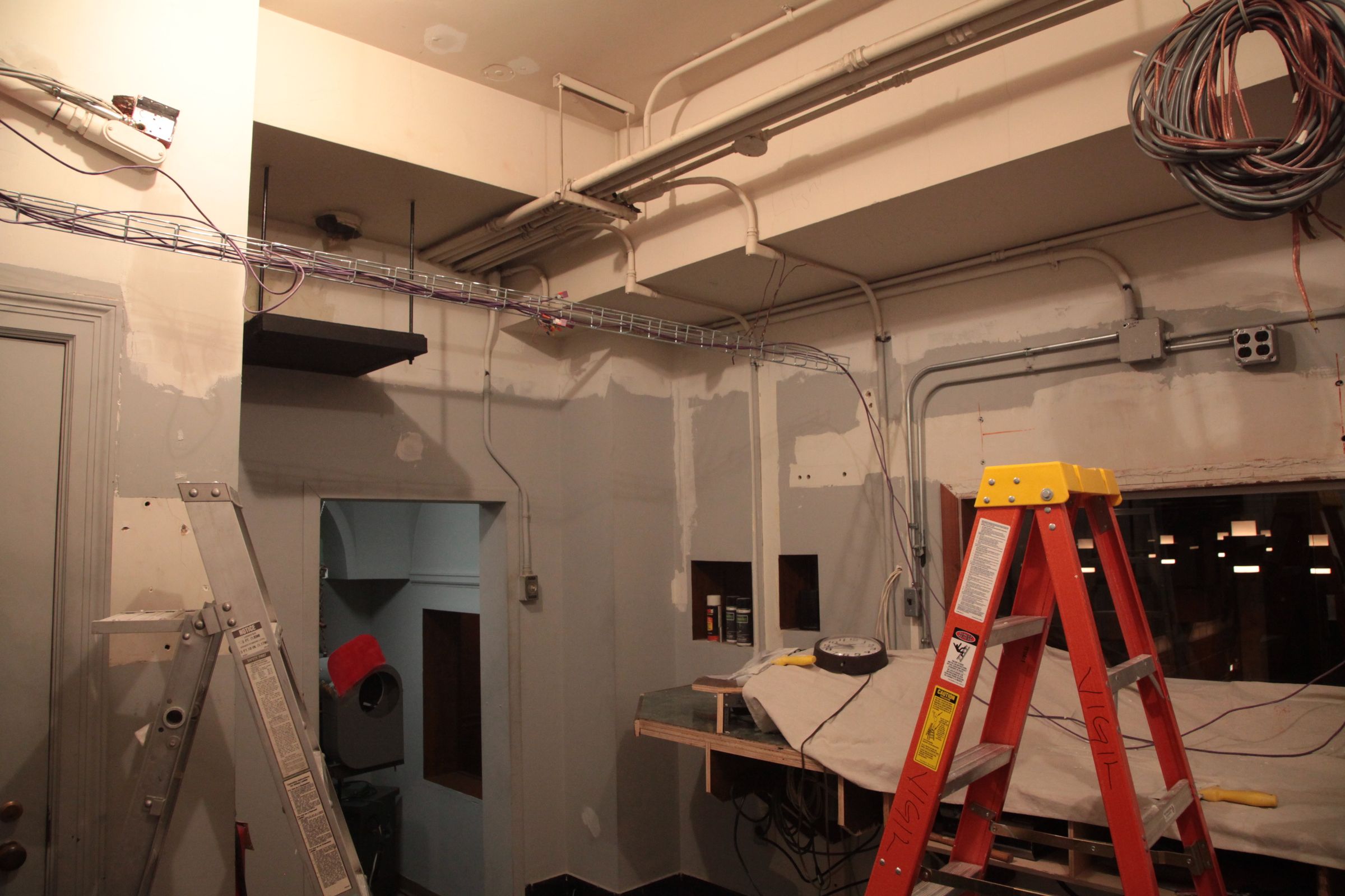Department of Commerce Auditorium and Soundbooth Renovation Project ...