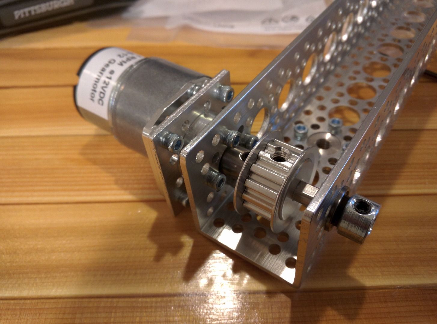 Actobotics 48 Inch Channel Slider W/ Auto Reverse & Speed Controller ...