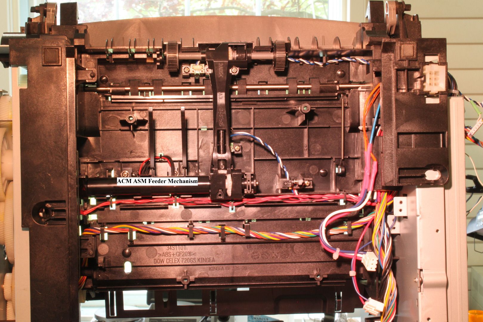 Modification of the Lexmark E260 Laser Printer for Direct Laser ...