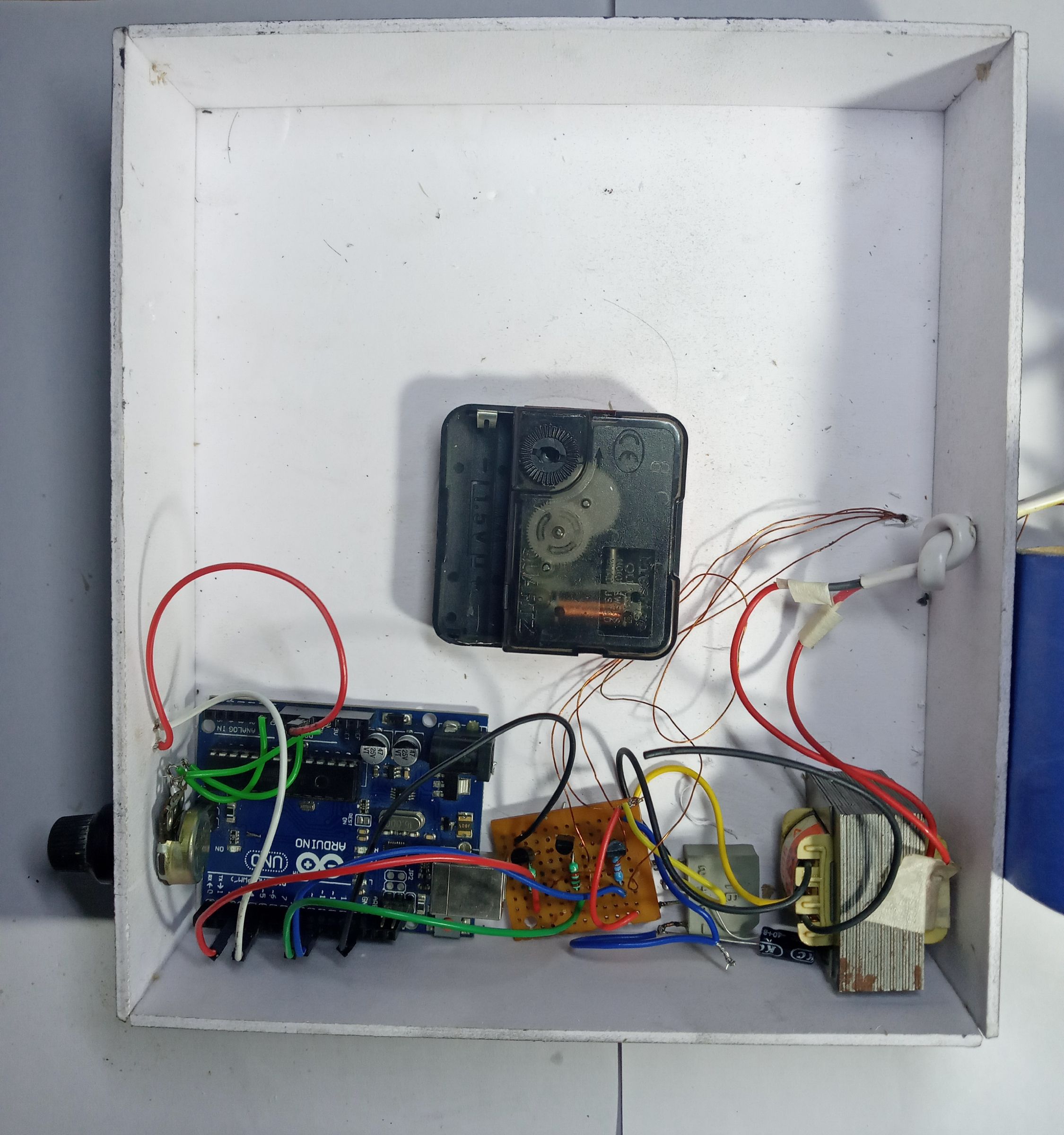 Cylindrical Cyberpunk Clock : 14 Steps (with Pictures) - Instructables