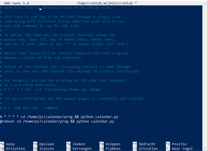 E-paper Calendar: Raspberry Pi With E-ink Screen and Google Calendar API (Full Tutorial) : 10 ...