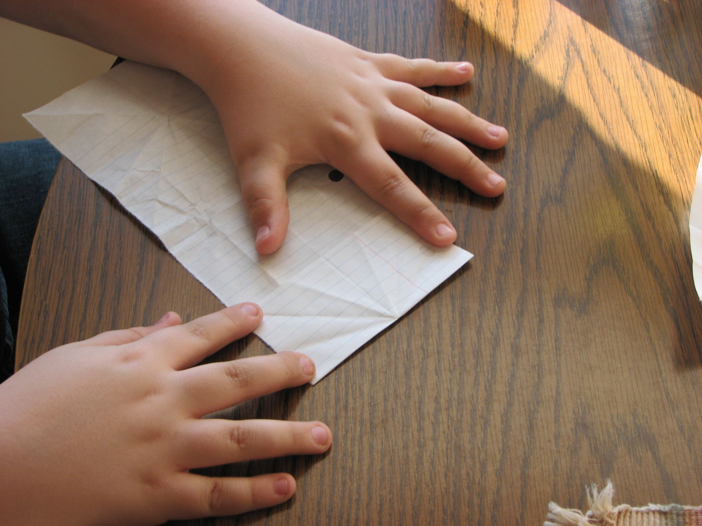How to Make a Paper Space Ship - Instructables