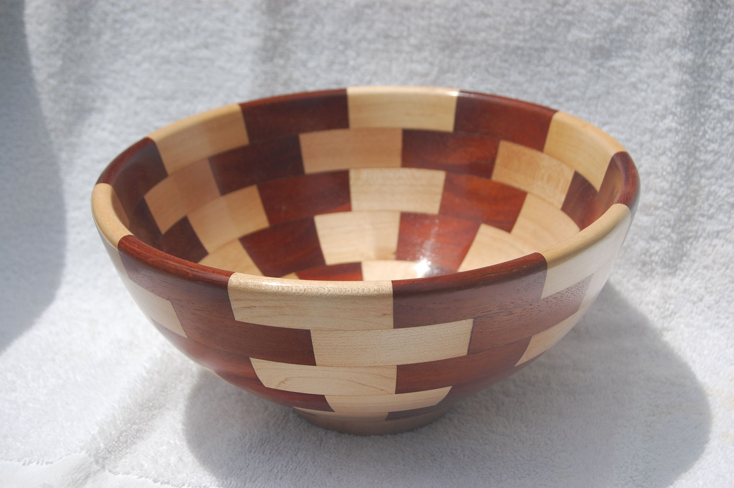 Turning a Segmented Bowl : 15 Steps (with Pictures) - Instructables