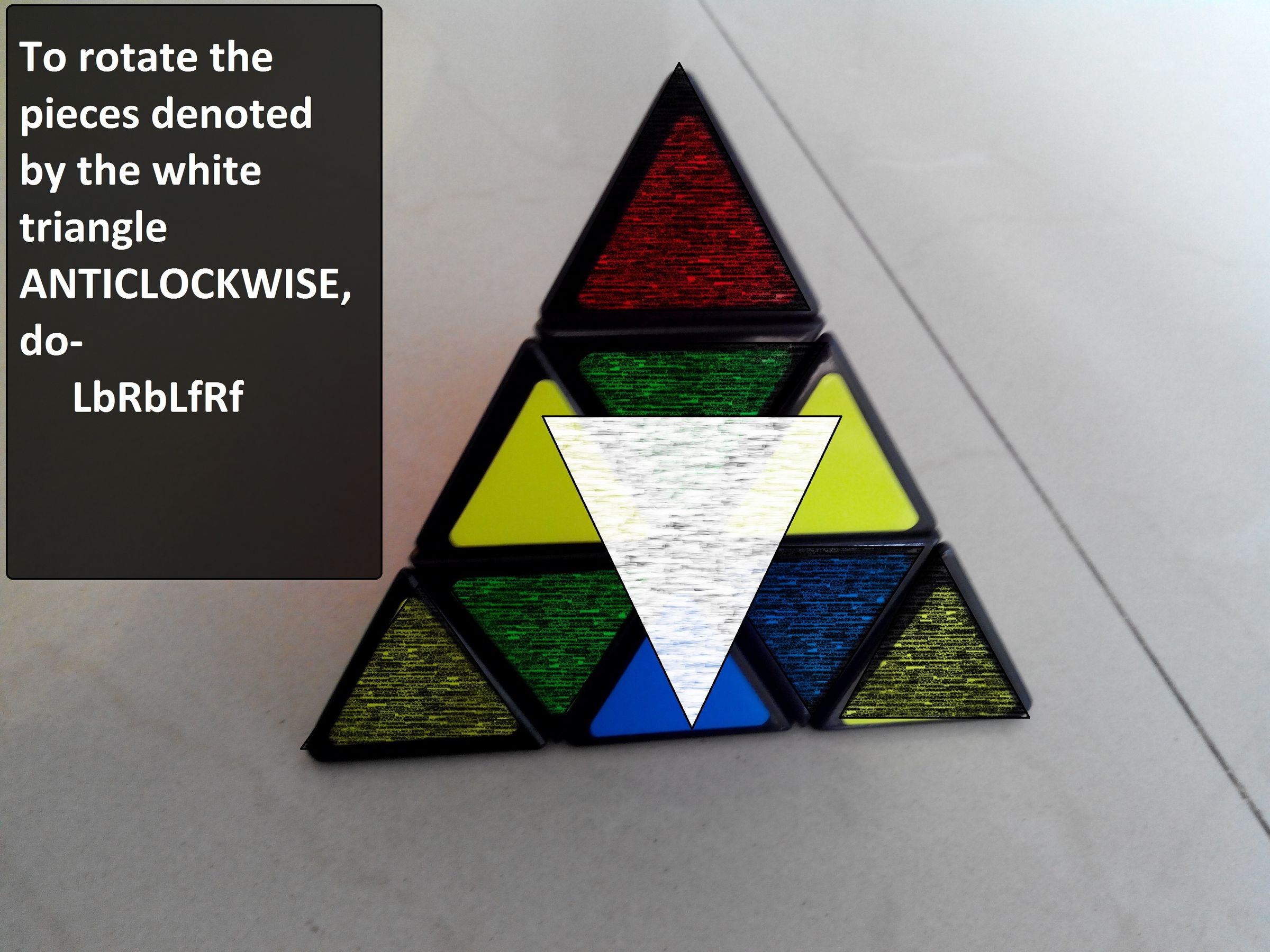 Solving the Pyraminx (Faster and Simpler) : 3 Steps - Instructables