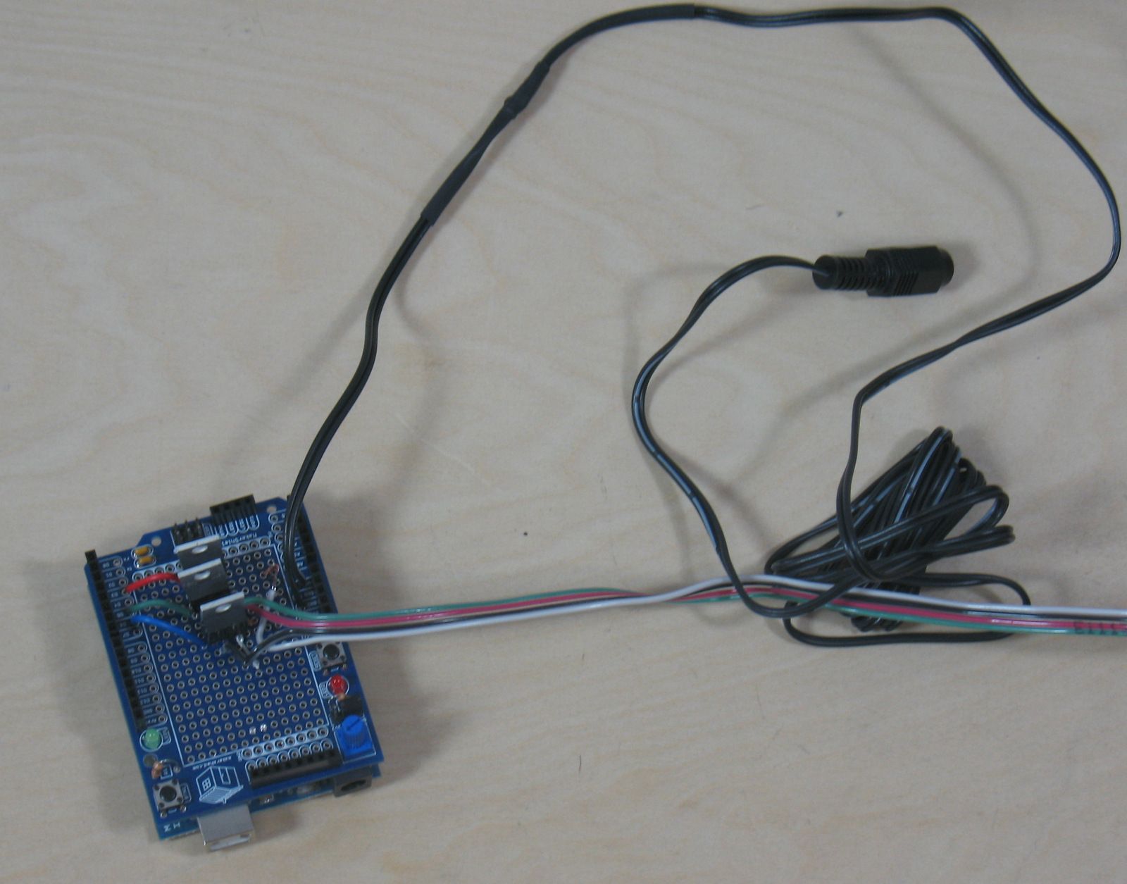 Arduino Controlled LED Strip Holiday Lighting : 3 Steps - Instructables