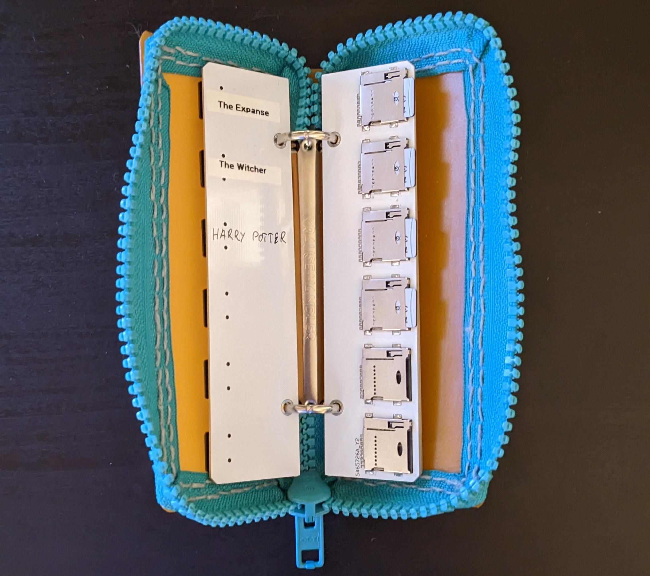 Micro SD Cards Storage/carry Case : 6 Steps (with Pictures) - Instructables