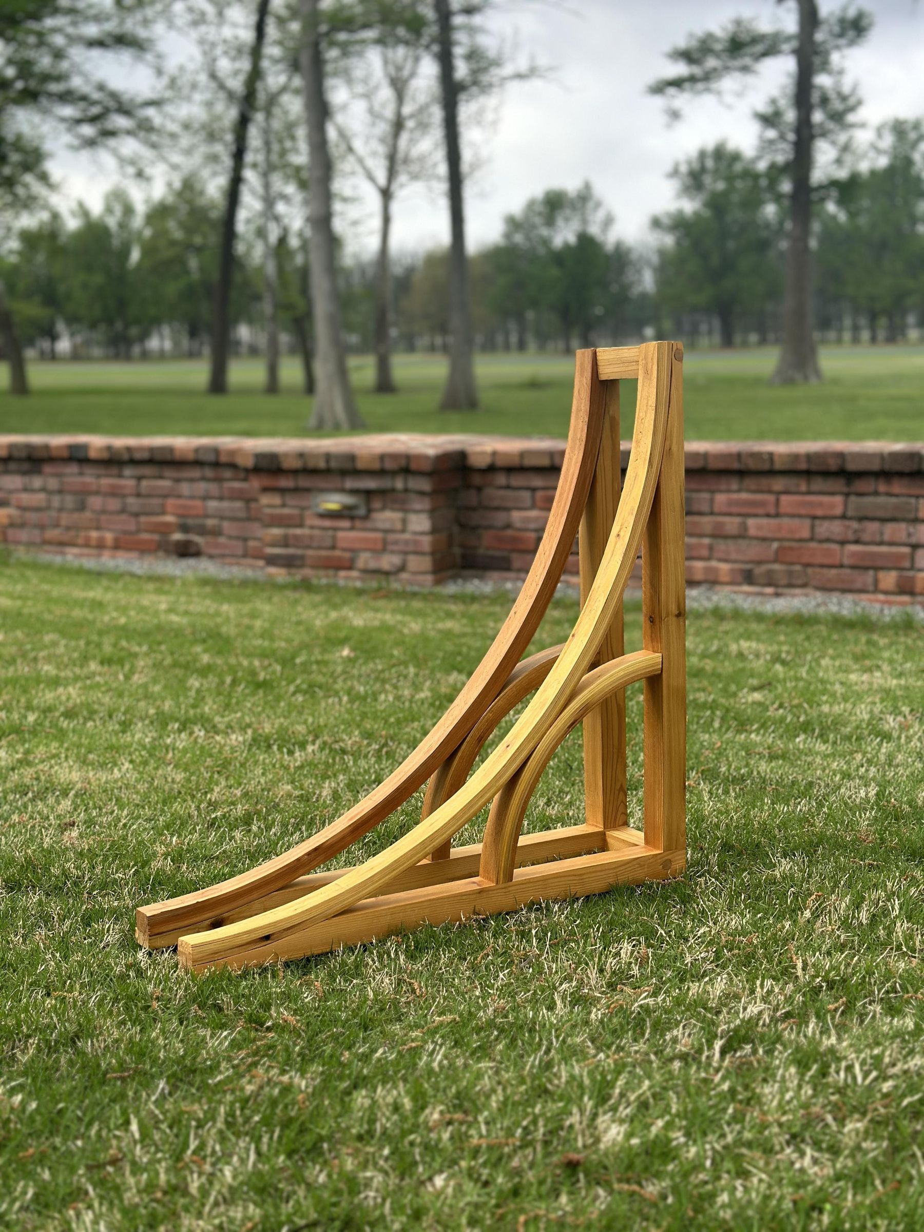 Sleek Wooden Outdoor Bike Rack : 7 Steps - Instructables