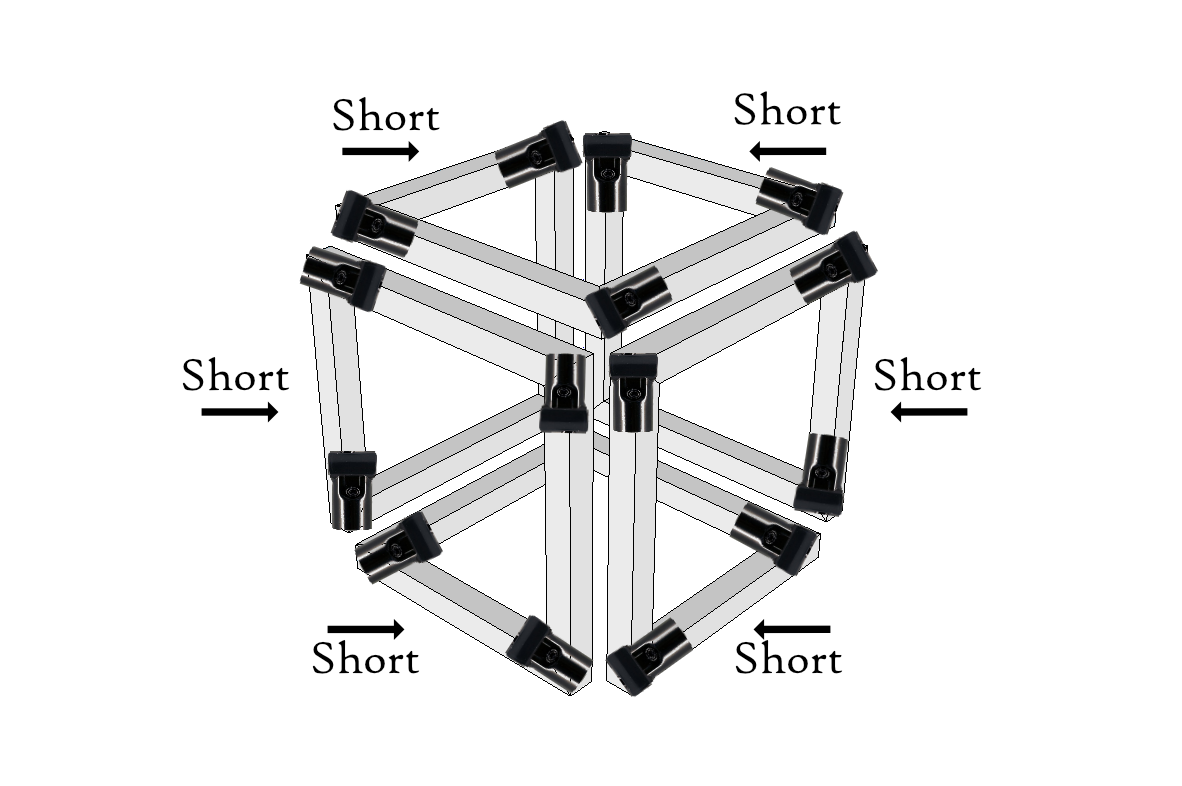How to Make a No Weld Infinity Cube Light Pendant With Leather Accents ...