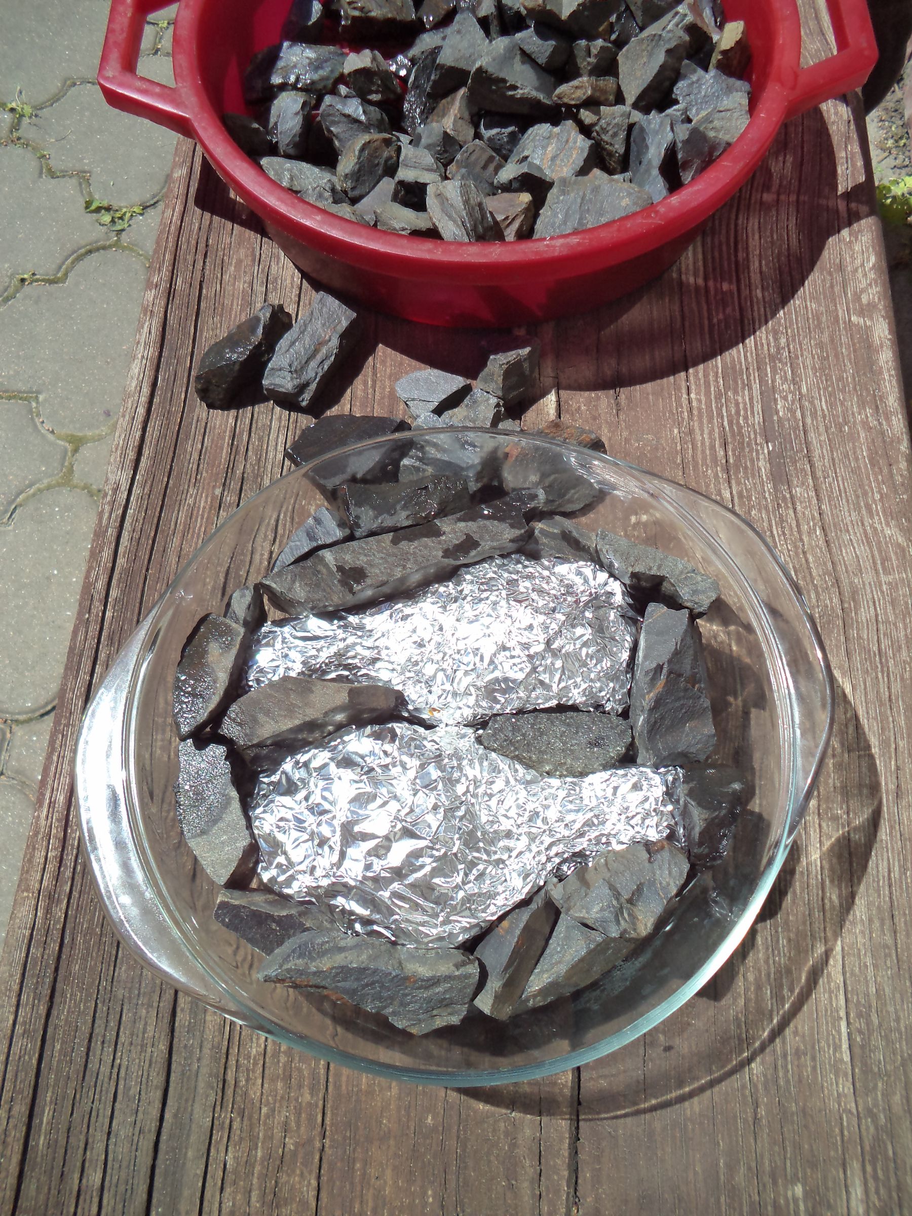 Solar Cooking With Magnetite (Director's Cut) : 16 Steps (with Pictures ...