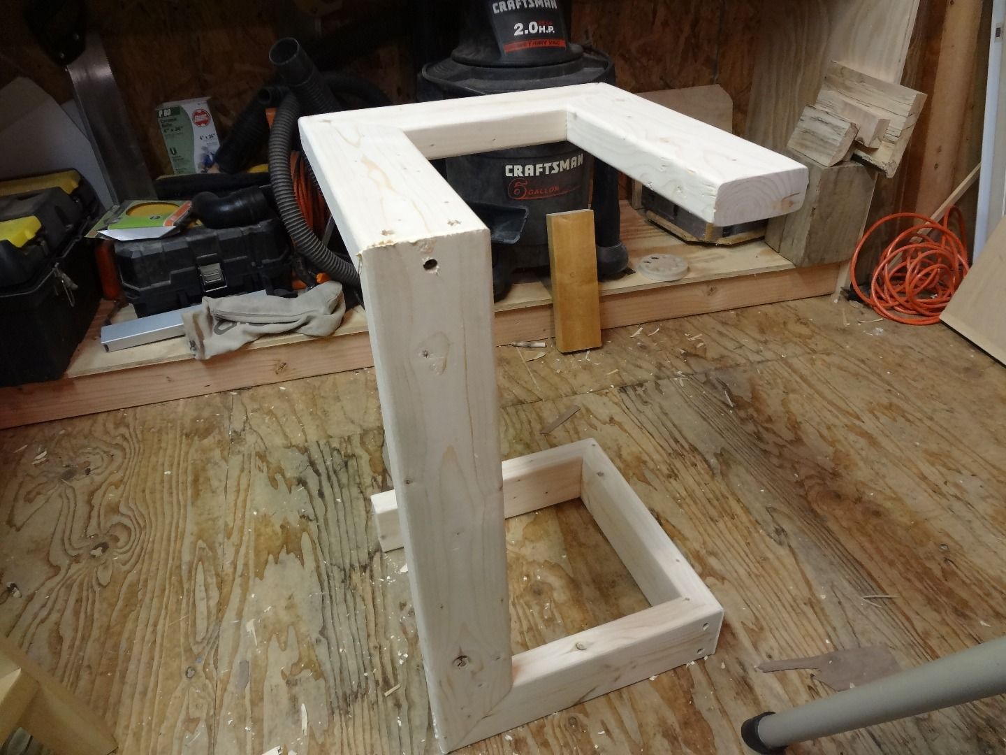2x4 End Table : 10 Steps (with Pictures) - Instructables