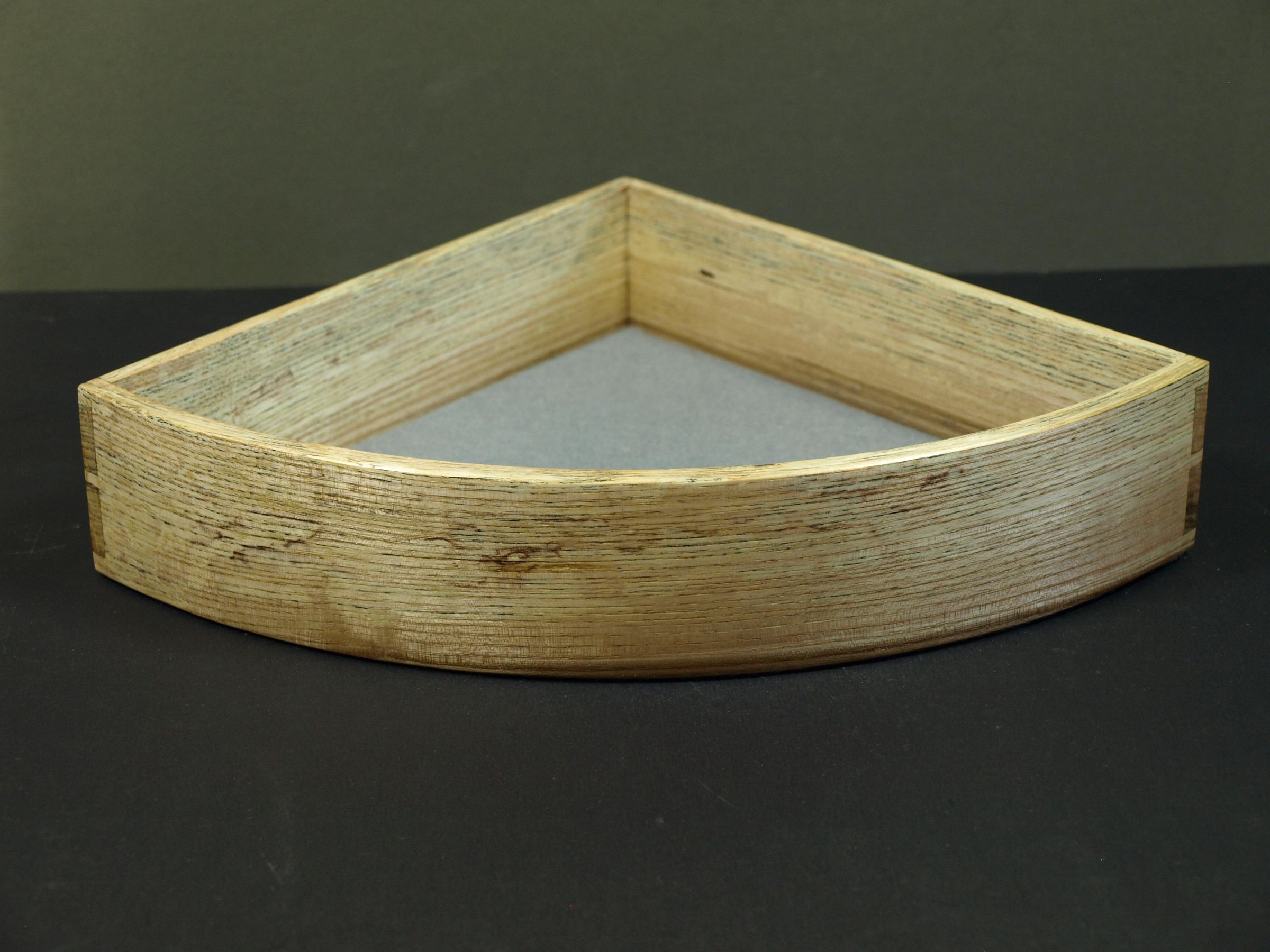 Bent Wood Quadrant Box With Fan Top : 6 Steps (with Pictures ...