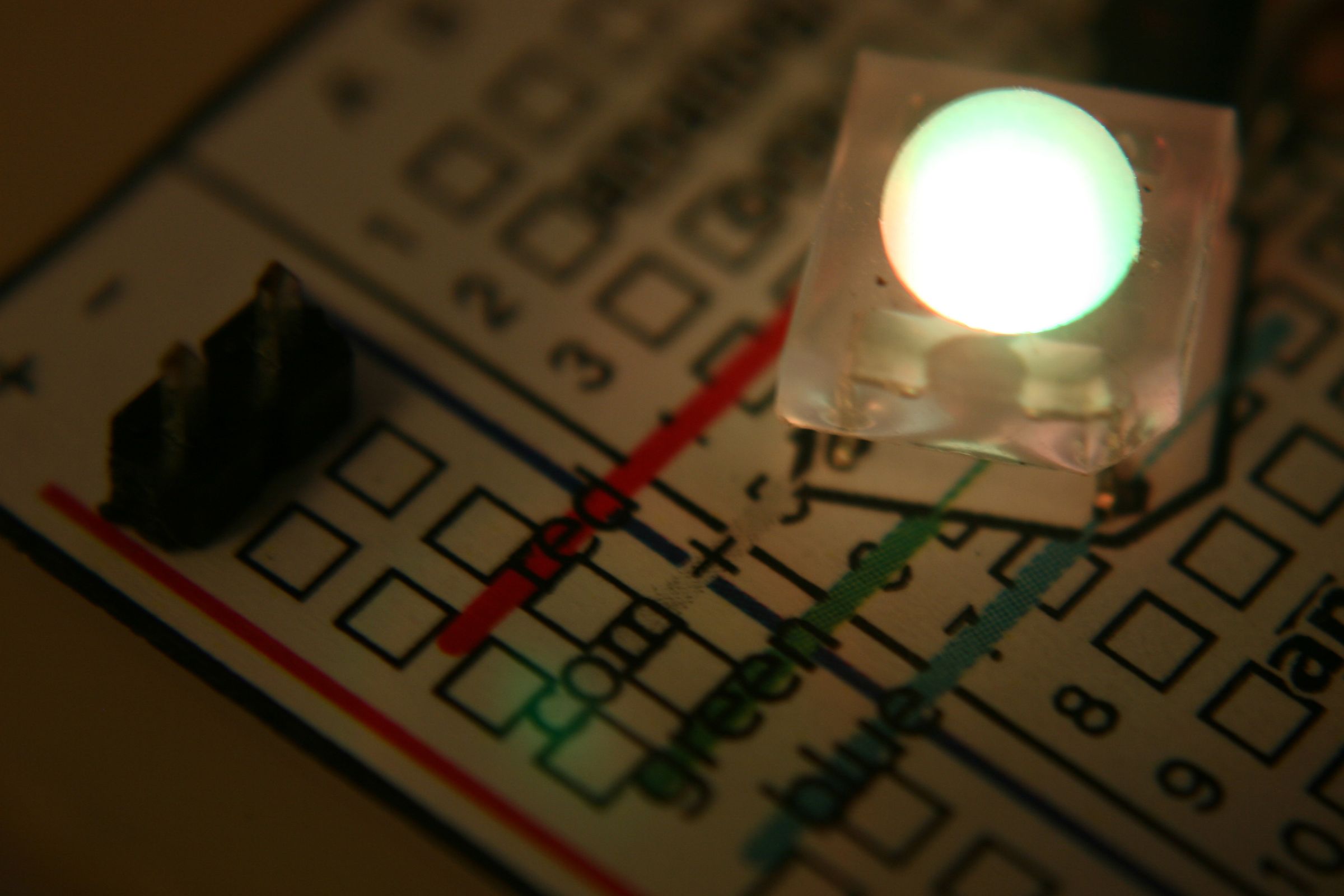 RGB LED Tutorial (using an Arduino) (RGBL) : 6 Steps (with Pictures ...