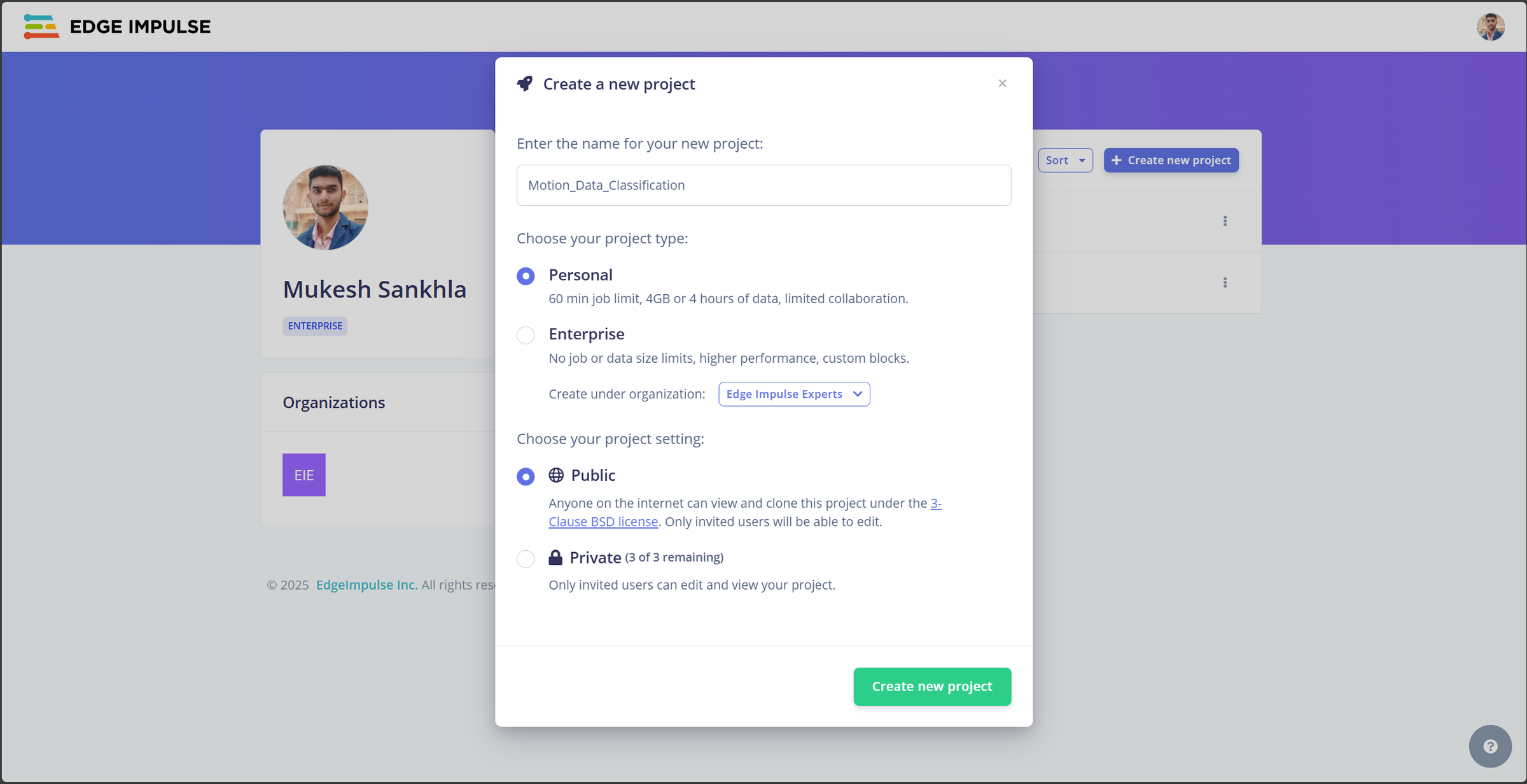 Learn Edge AI on Unihiker K10 (Edge Impulse Beginner Tutorial) : 21 ...