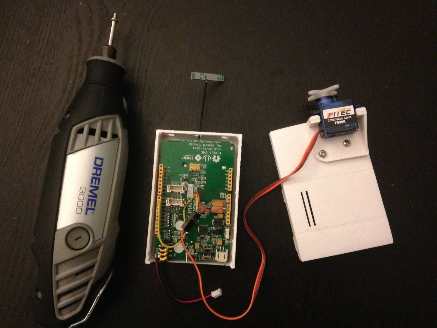 Simple LinkIt ONE 3D Printed Case for Prototyping : 4 Steps (with ...