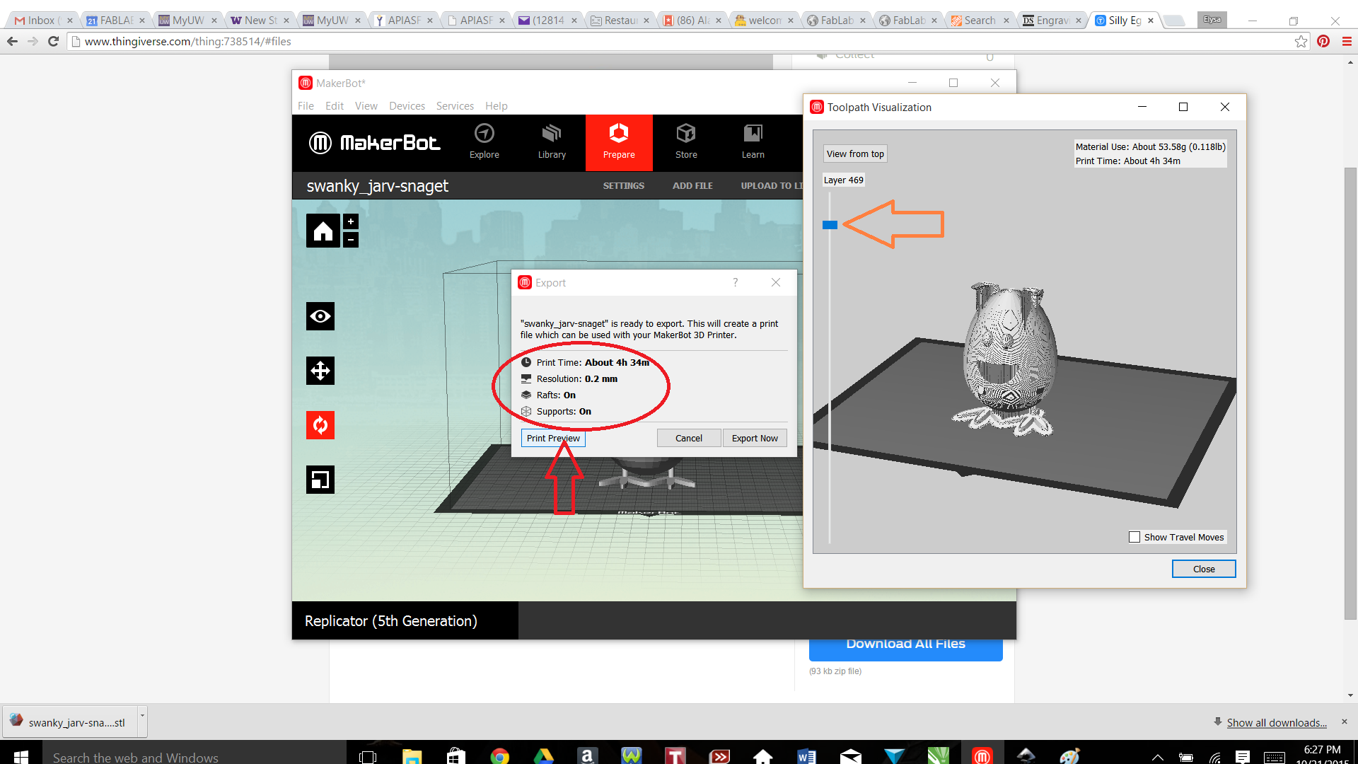 3D Printing Intro to Makerbot : 7 Steps (with Pictures) - Instructables