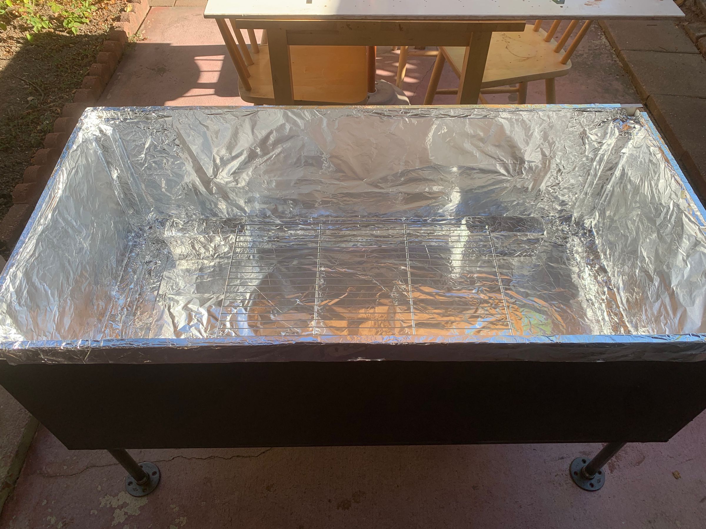 Build a Caja China ~ Roast a Pig in a Box : 10 Steps (with Pictures ...