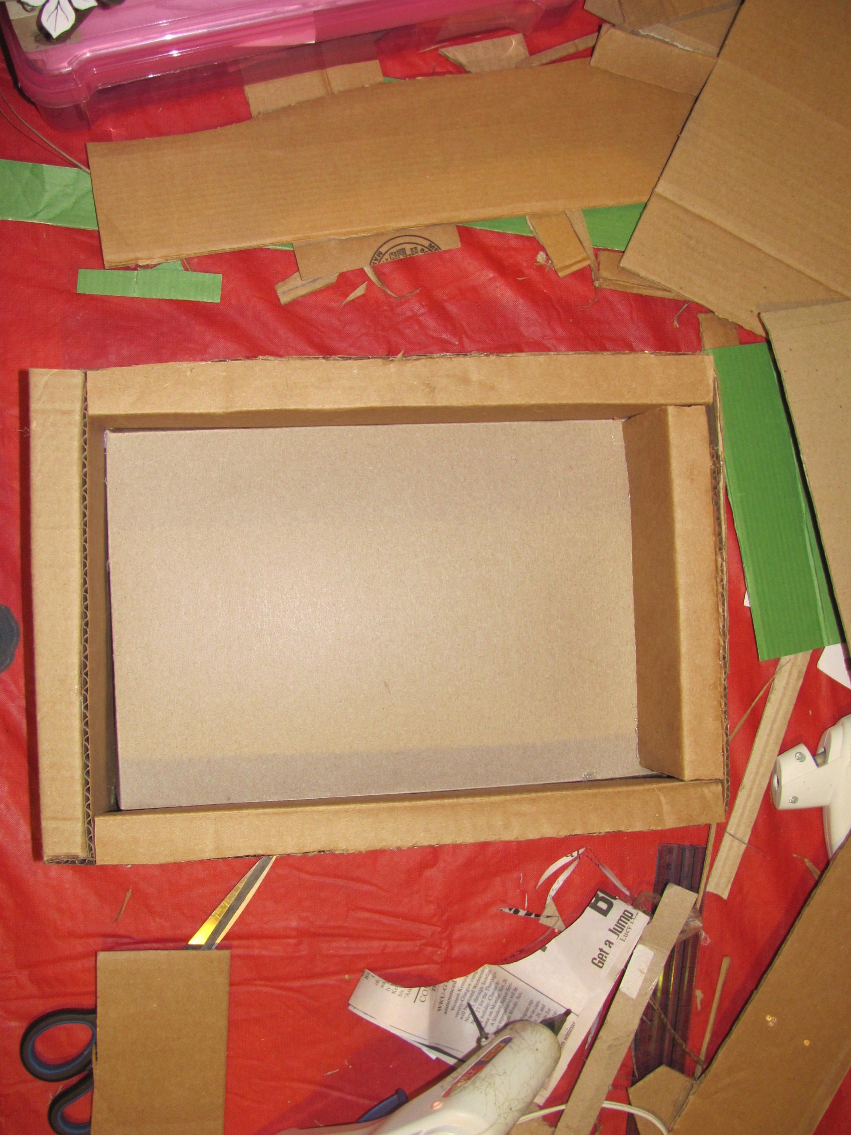 Card Board Clock : 6 Steps (with Pictures) - Instructables