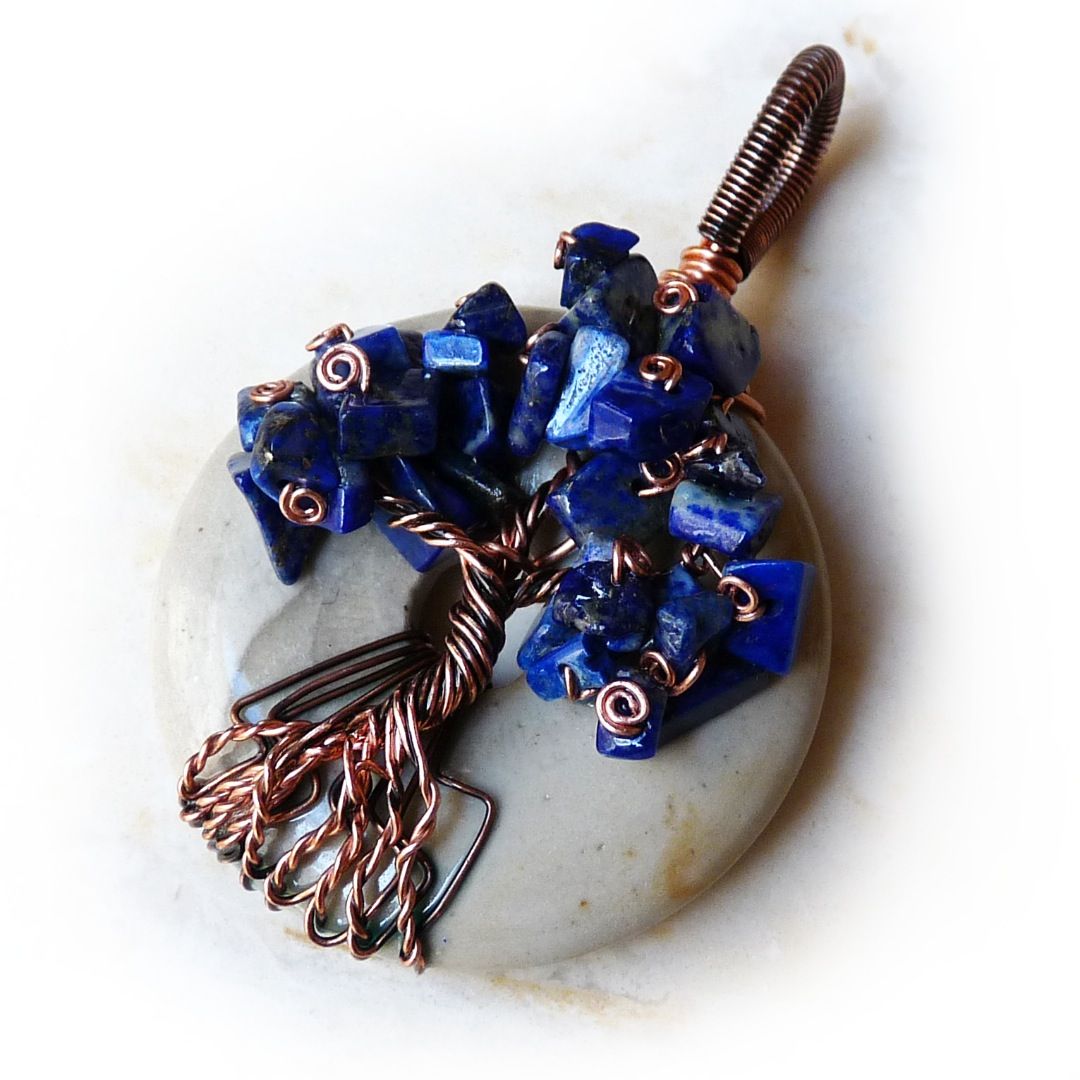 Wire Wrapped Gemstone Tree : 15 Steps (with Pictures) - Instructables