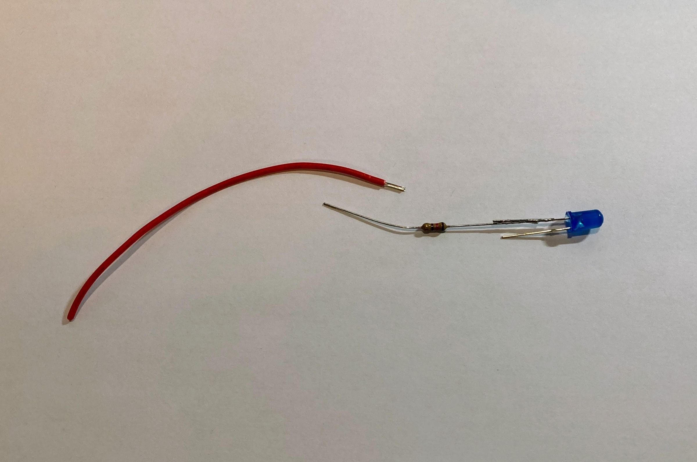 Learn to Solder: USB LED : 3 Steps (with Pictures) - Instructables