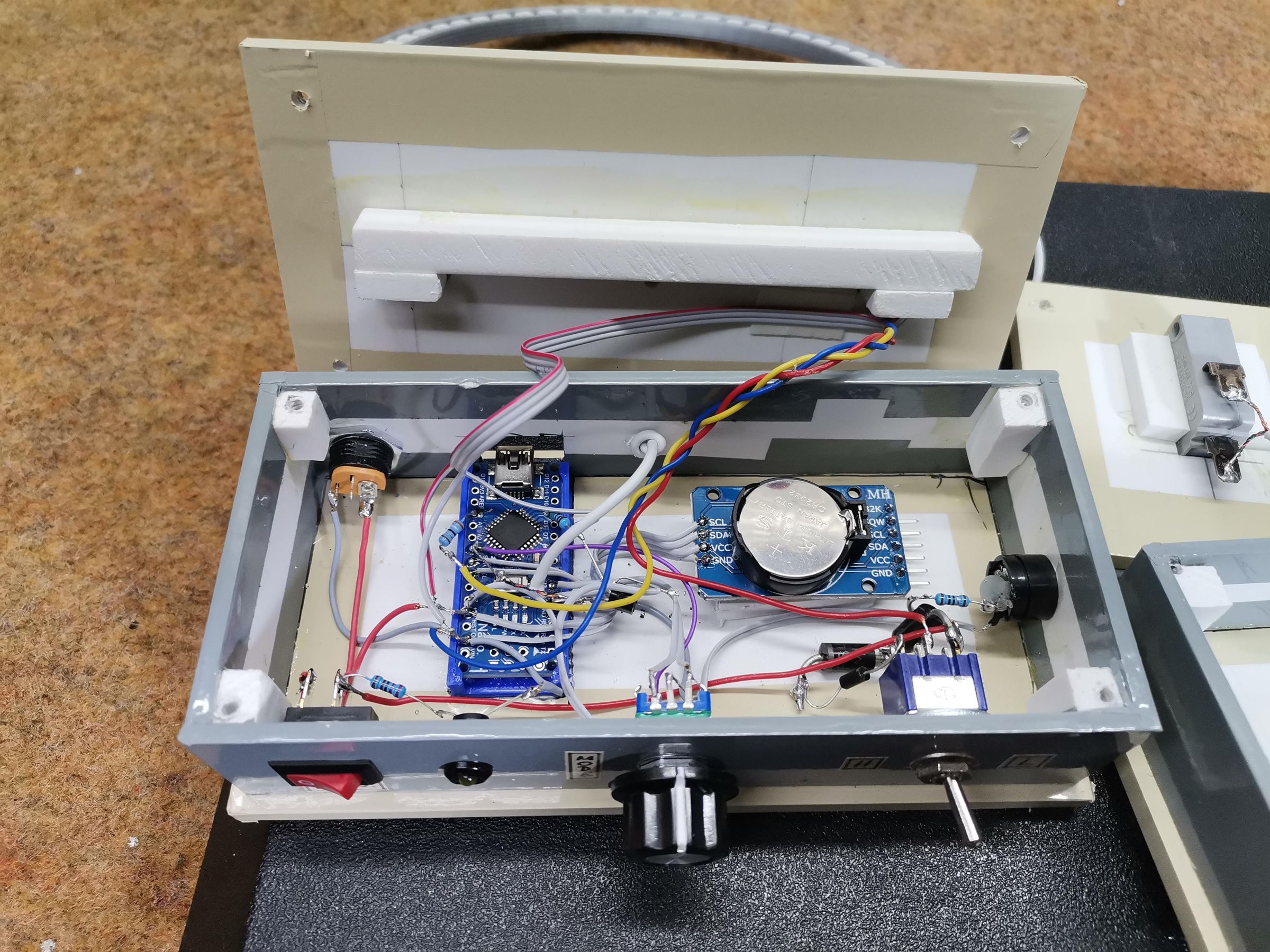 DIY Arduino Cyclone Game With WS2812B Led Ring : 3 Steps - Instructables