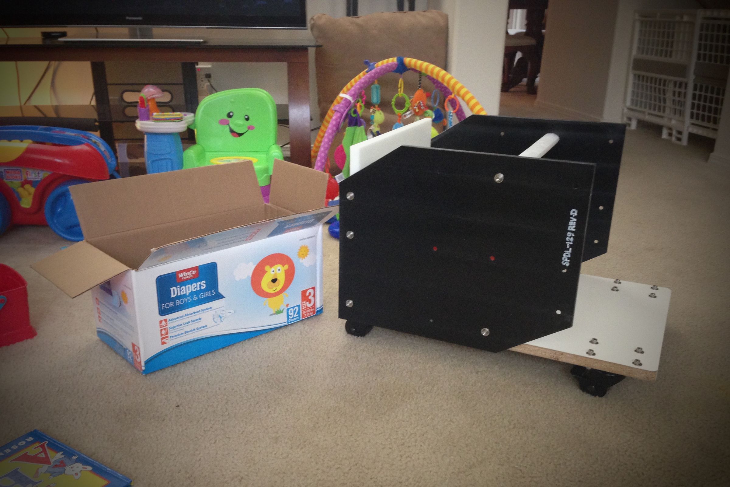 Baby Slider Mark II - Instructables