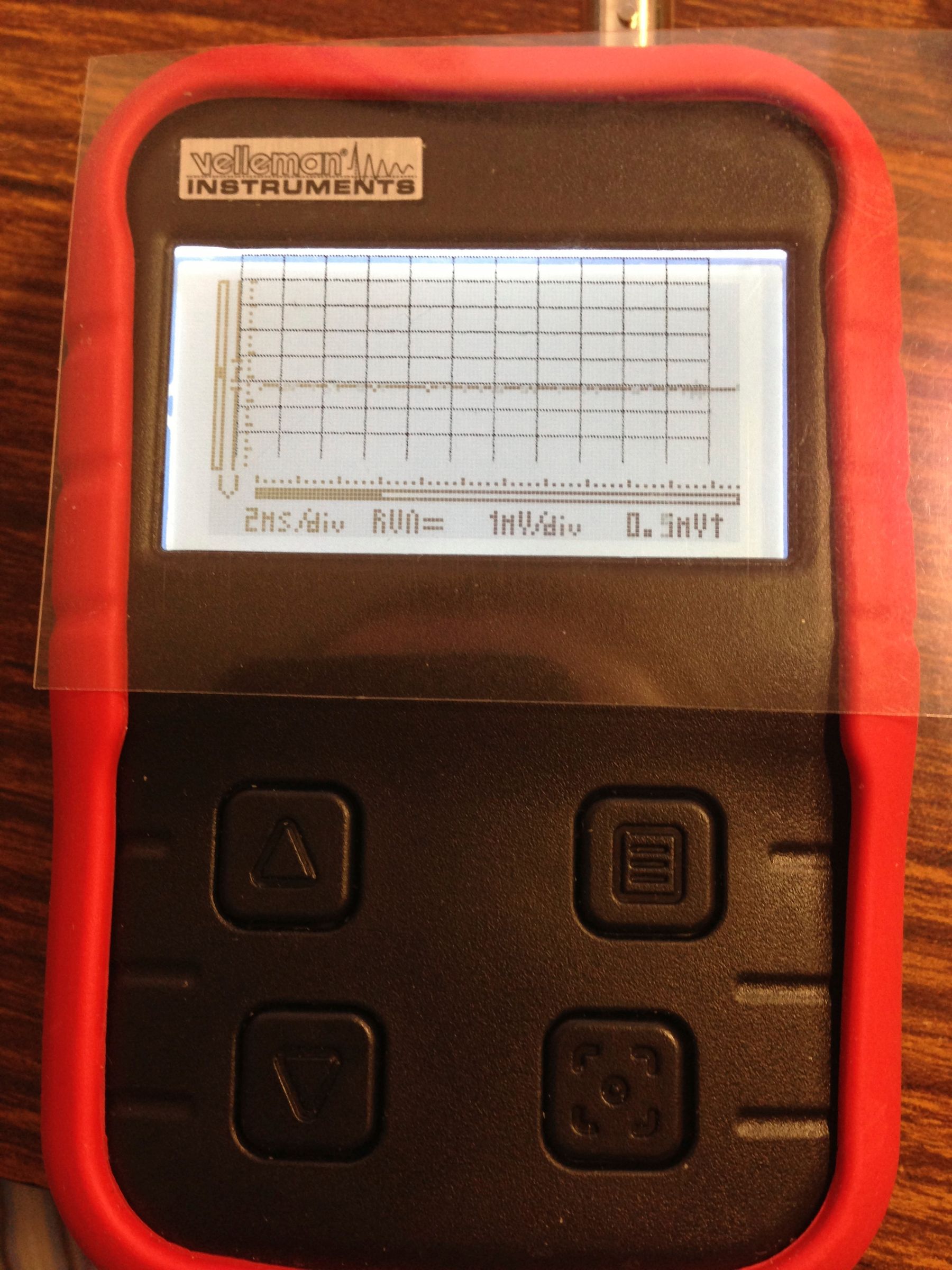Graticule (reticle) for Velleman HPS140 Digital Oscilloscope : 3 Steps ...