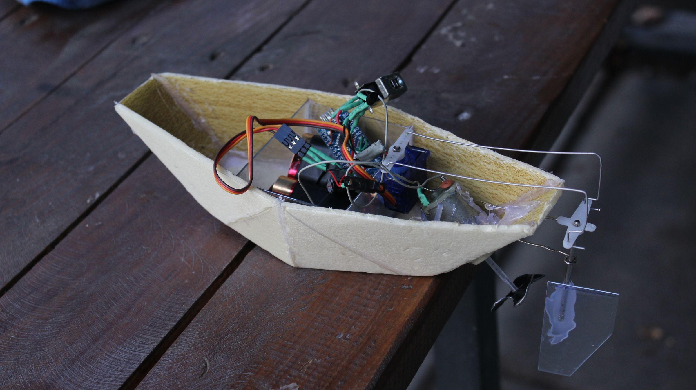 Arduino Boat on IR Remote : 7 Steps - Instructables