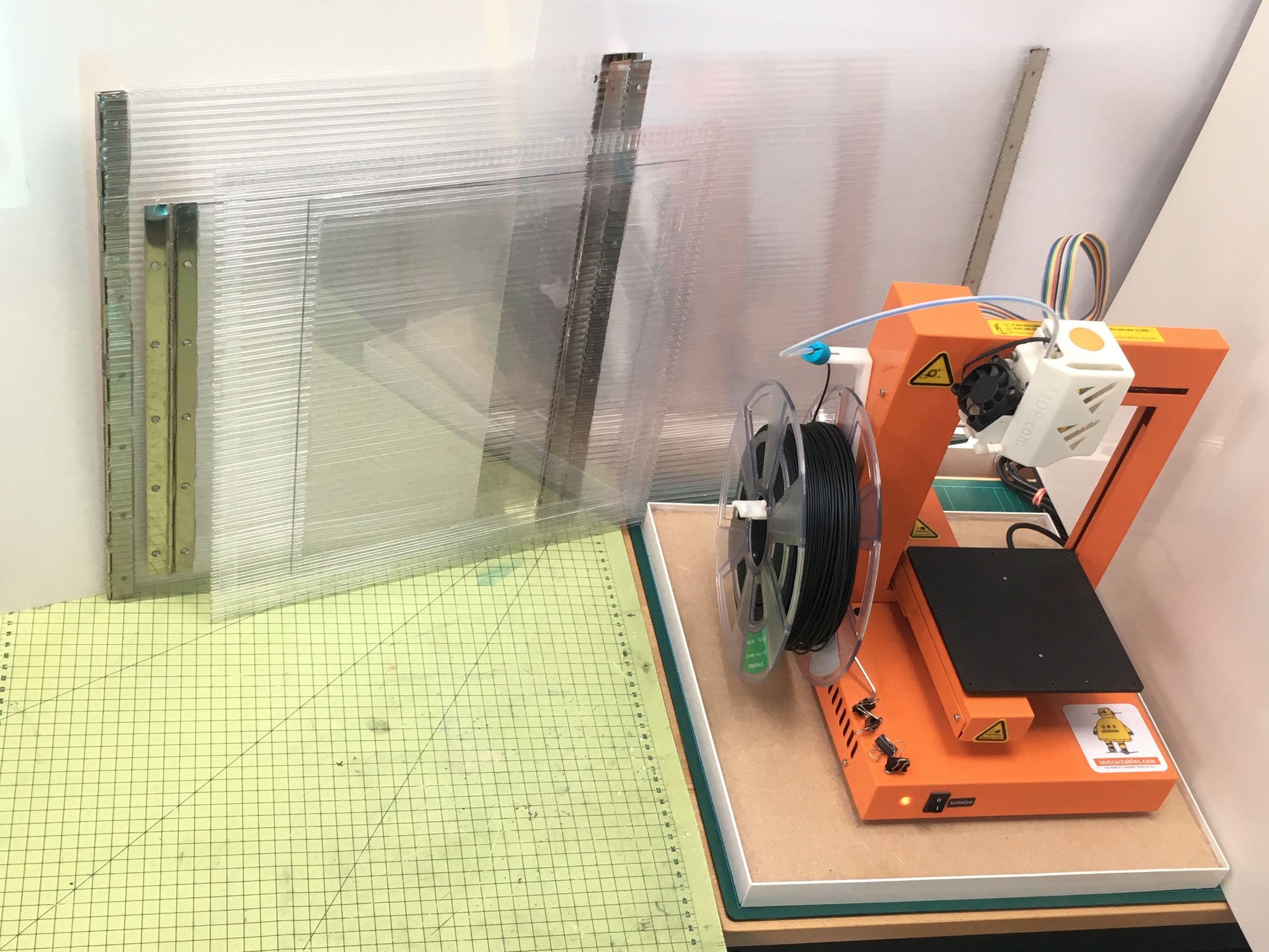 Flat Pack 3D Printer Enclosure : 17 Steps (with Pictures) - Instructables