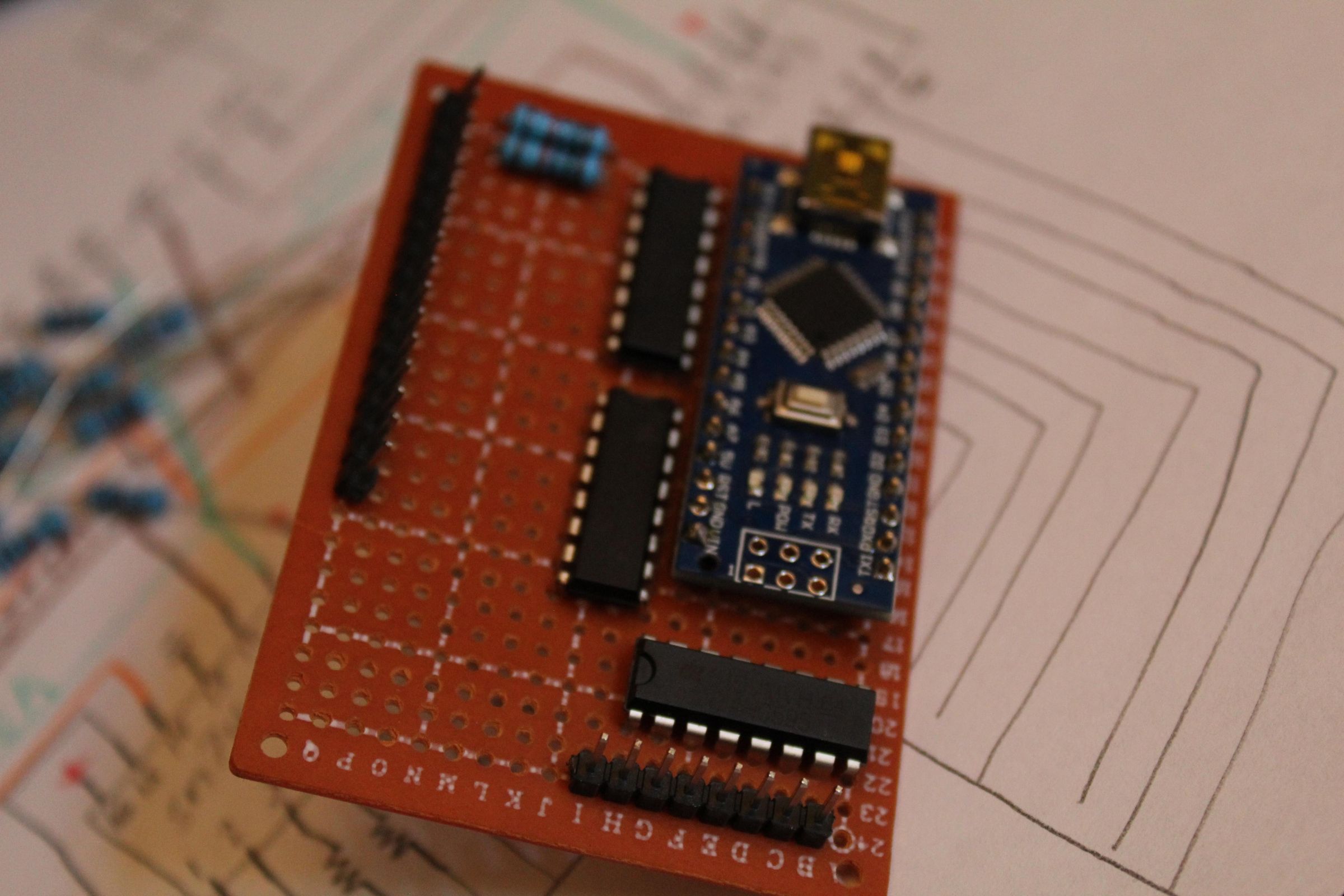 LED Pong : 7 Steps (with Pictures) - Instructables