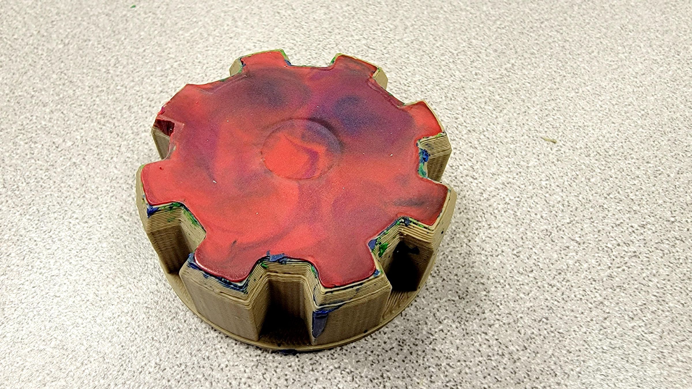Crayon Gear System : 7 Steps (with Pictures) - Instructables