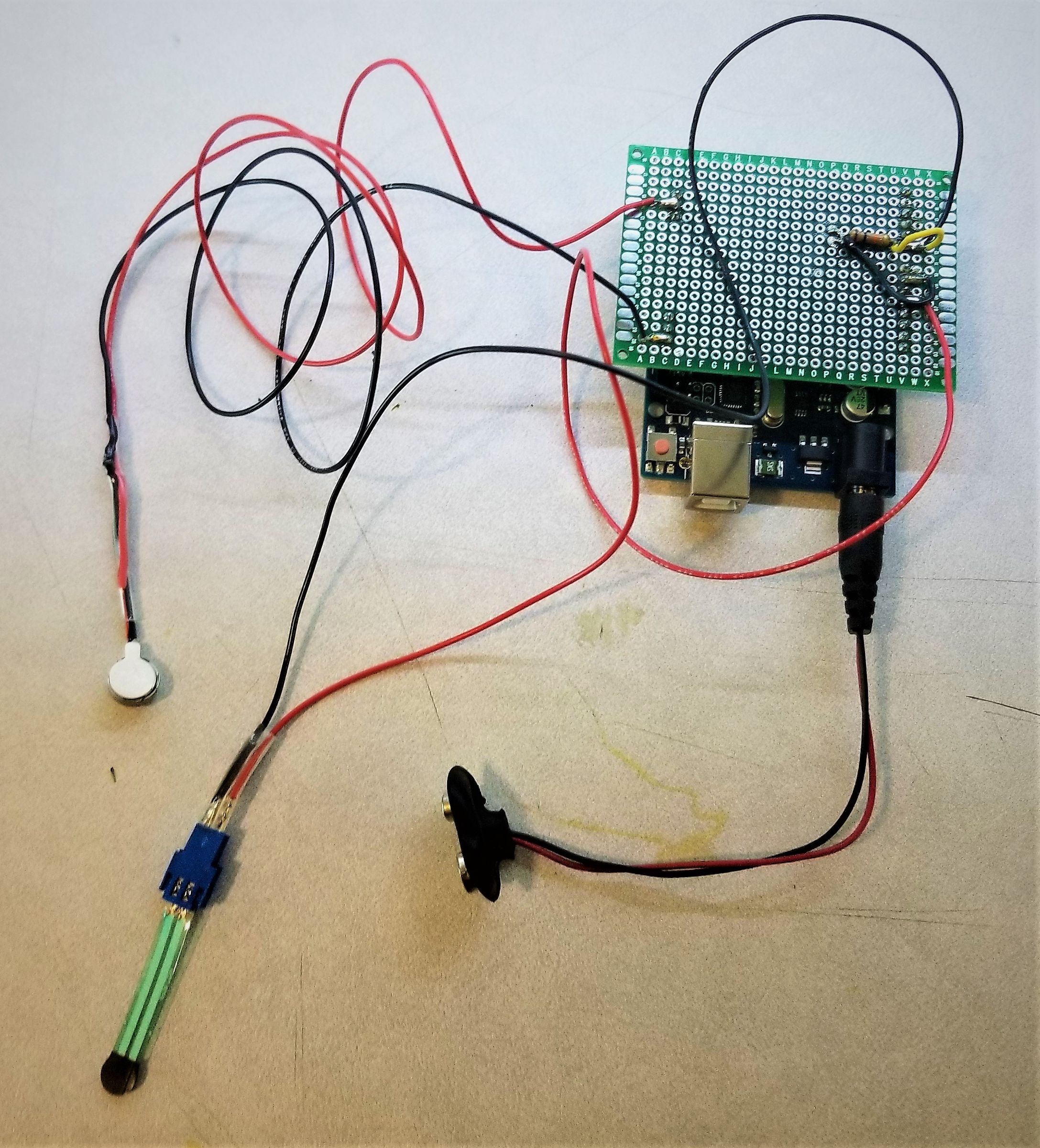 Arduino Sensor Gauntlet : 13 Steps - Instructables