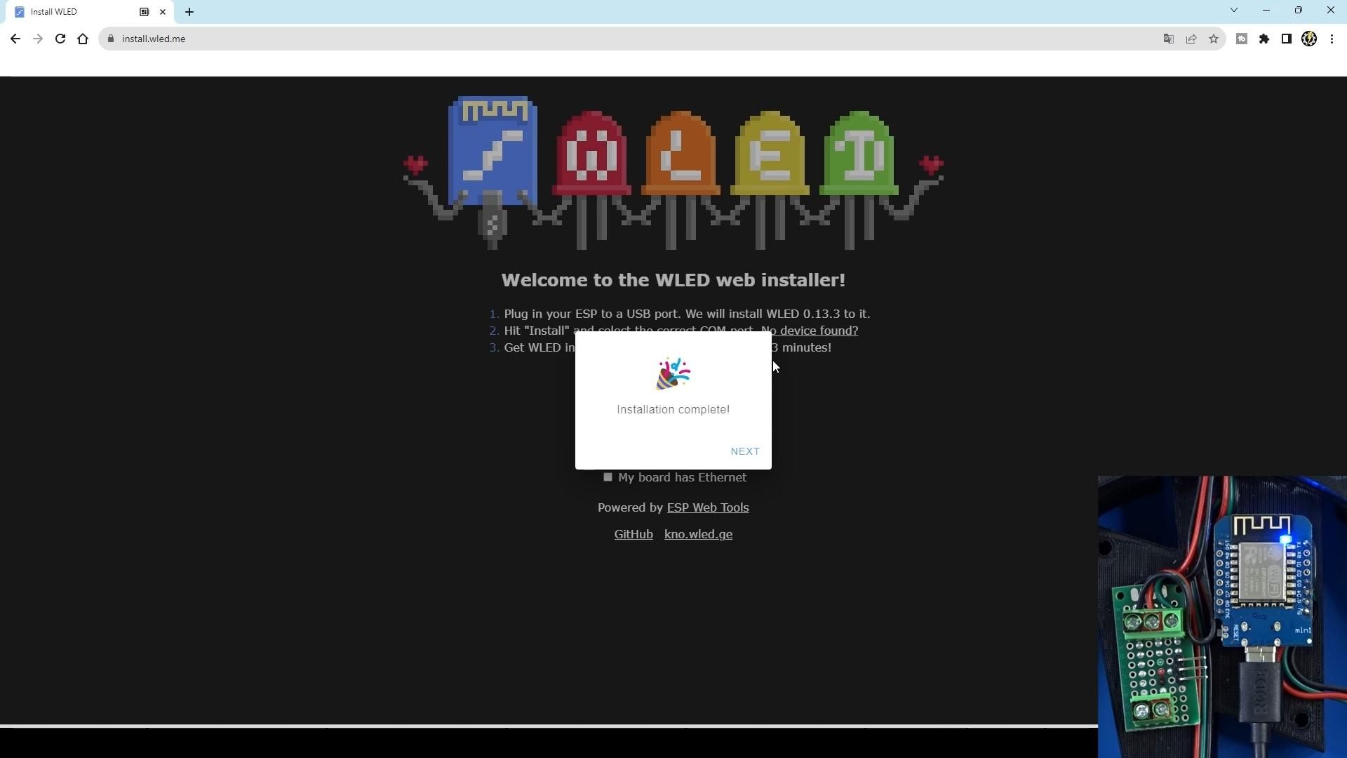 Create Your Custom LED Logo With WS2812B and WLED : 9 Steps (with Pictures) - Instructables