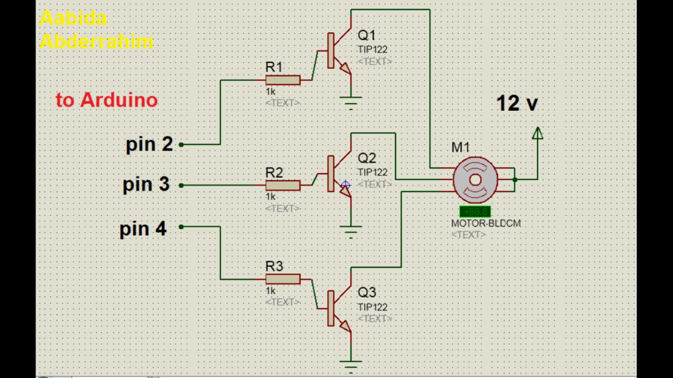 Drive CD-ROM Brushless Motor With Arduino + 3 Mosfet Transistors : 4 ...