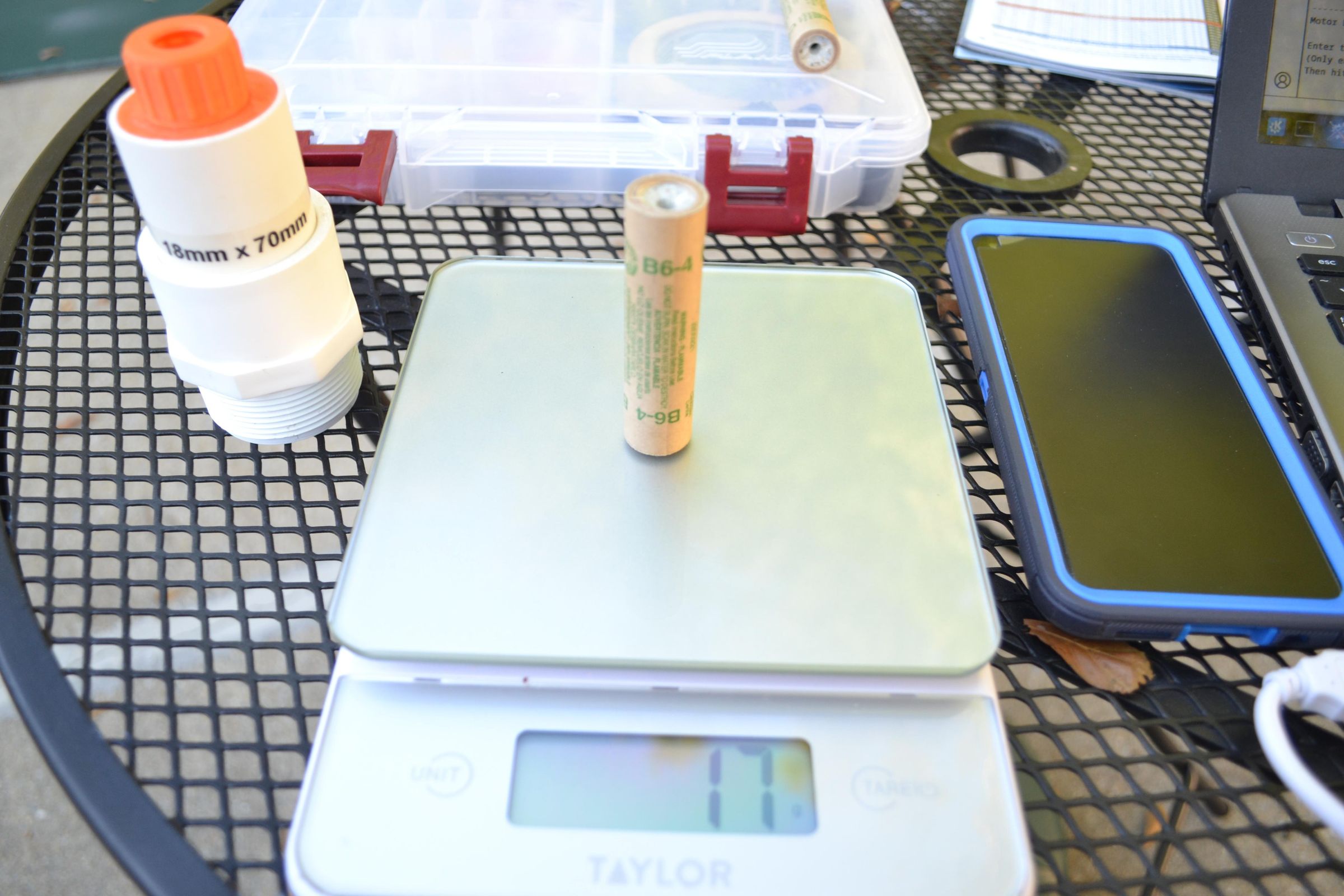 Project: Vulcan - a Model Rocket Motor Test Stand : 16 Steps (with ...