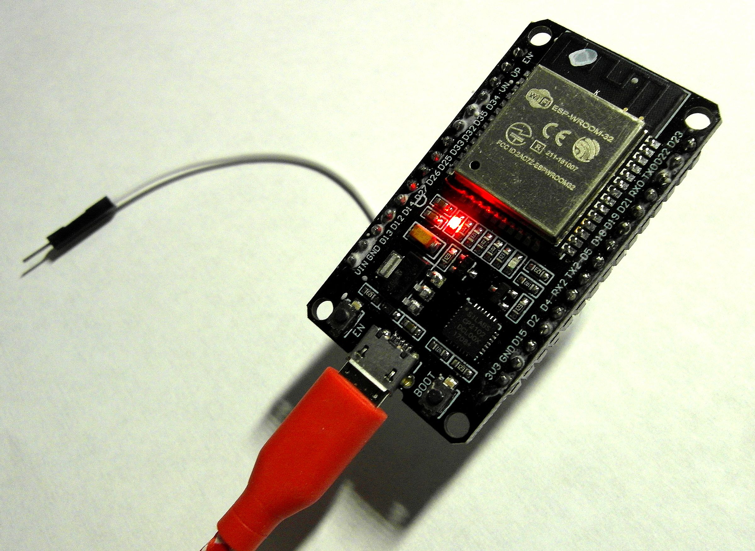 ESP32-Touch, Hall, I2C, PWM, ADC, & DAC : 7 Steps (with Pictures ...