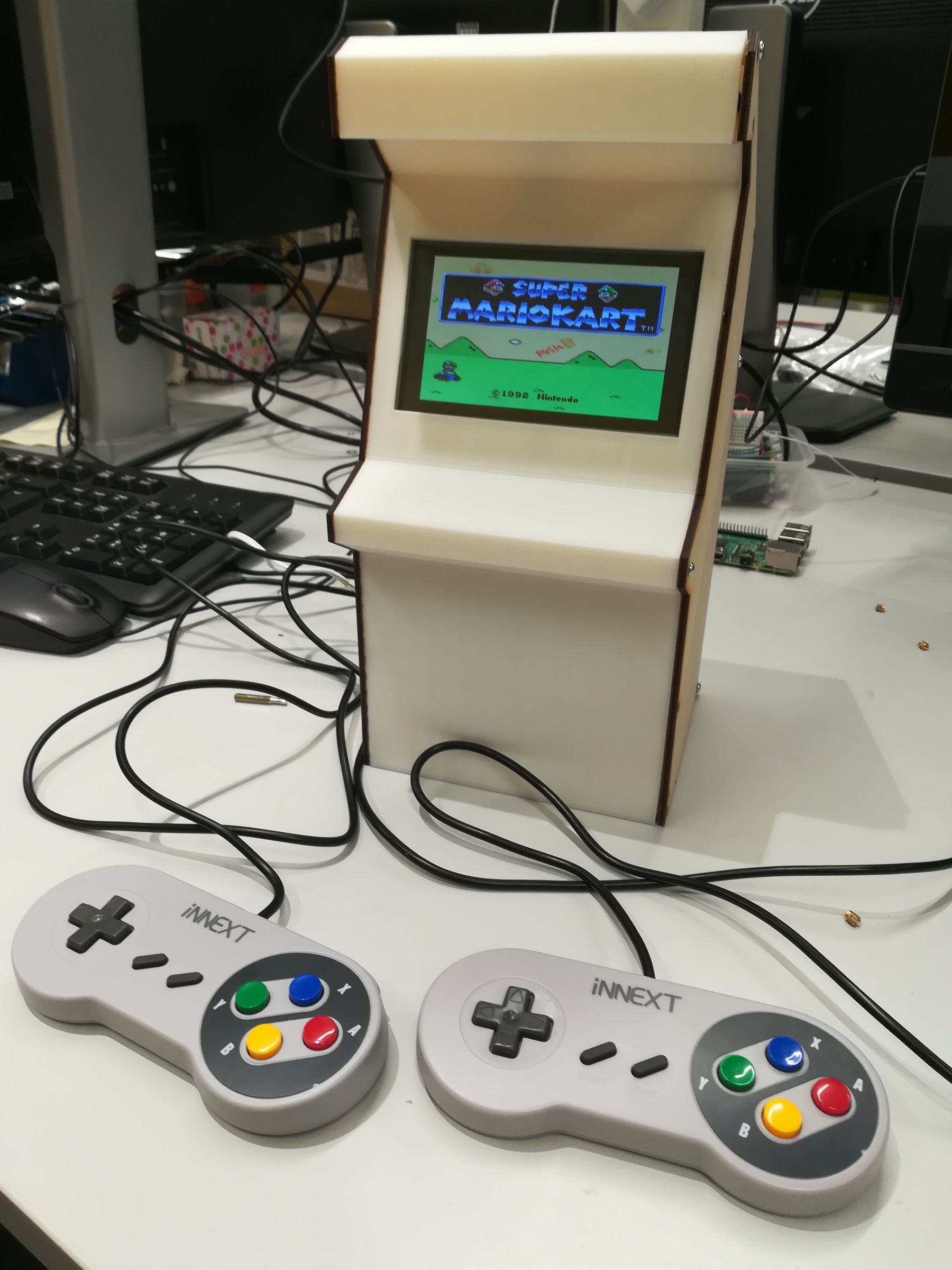 Create Your Own Mini Arcade Machine! : 8 Steps - Instructables