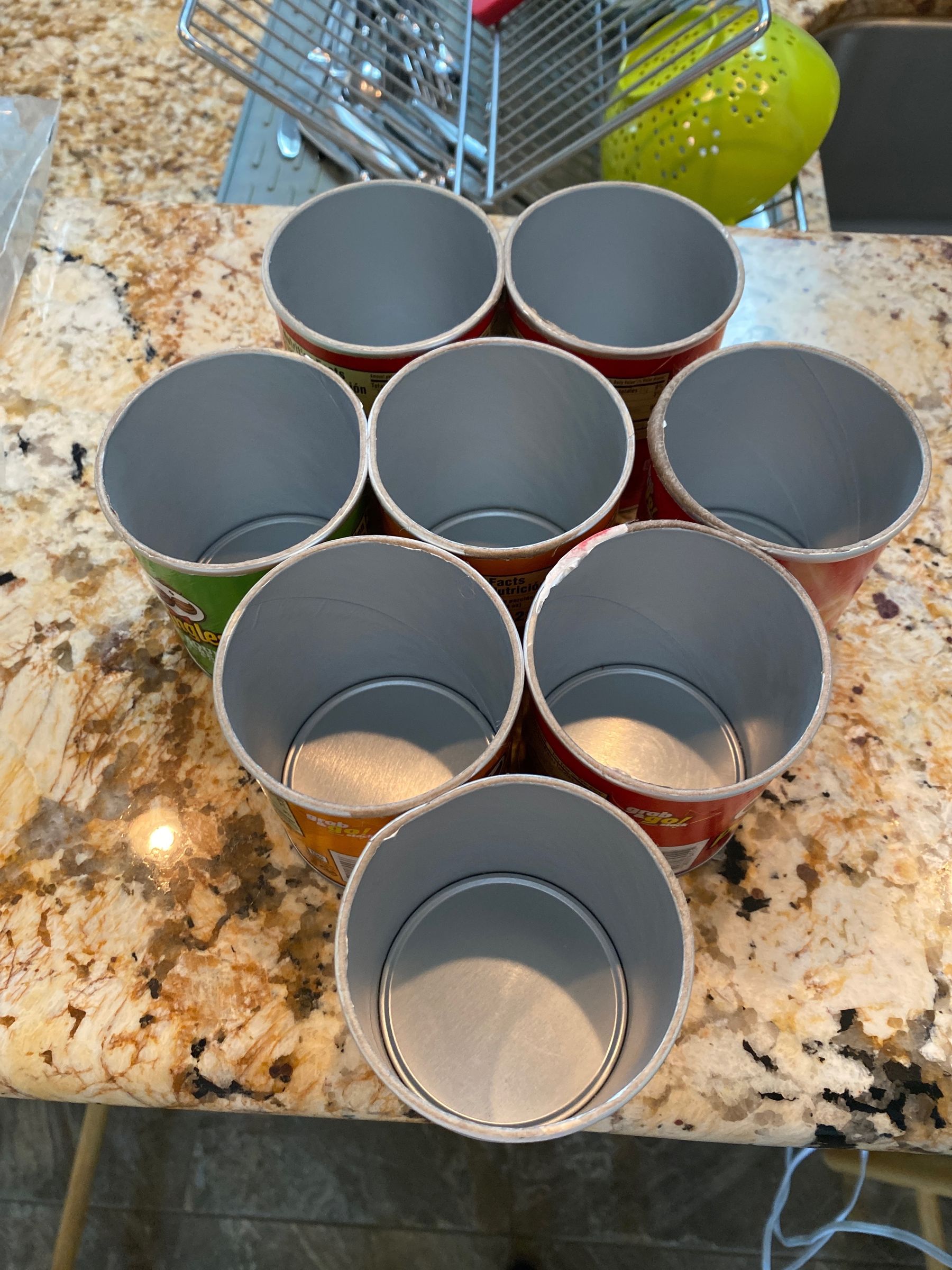 Pringles Can Storage Organizer for Desk or Wall : 8 Steps - Instructables