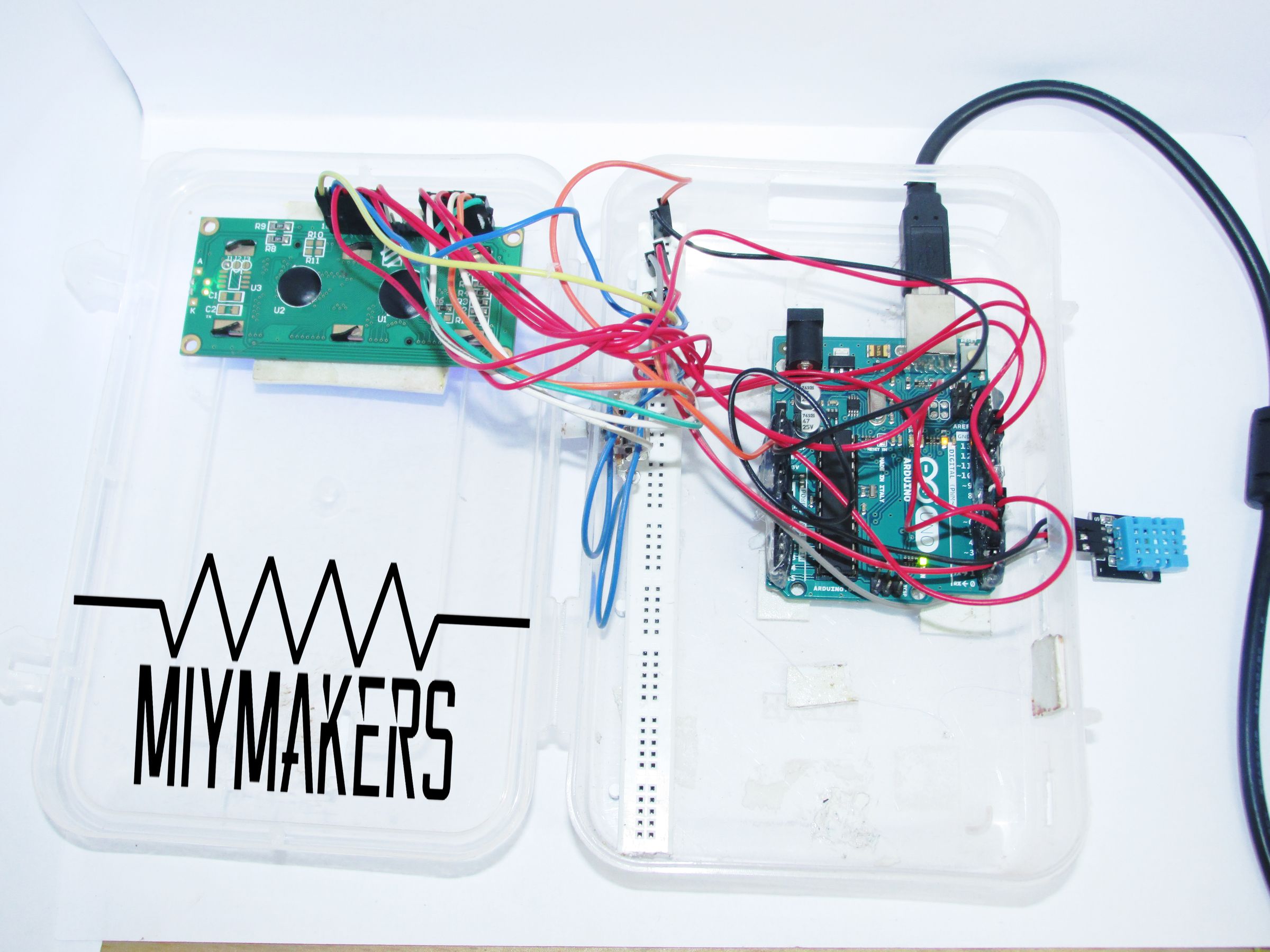 WEATHER BOX USING ARDUINO ~THE EASIEST : 9 Steps (with Pictures ...