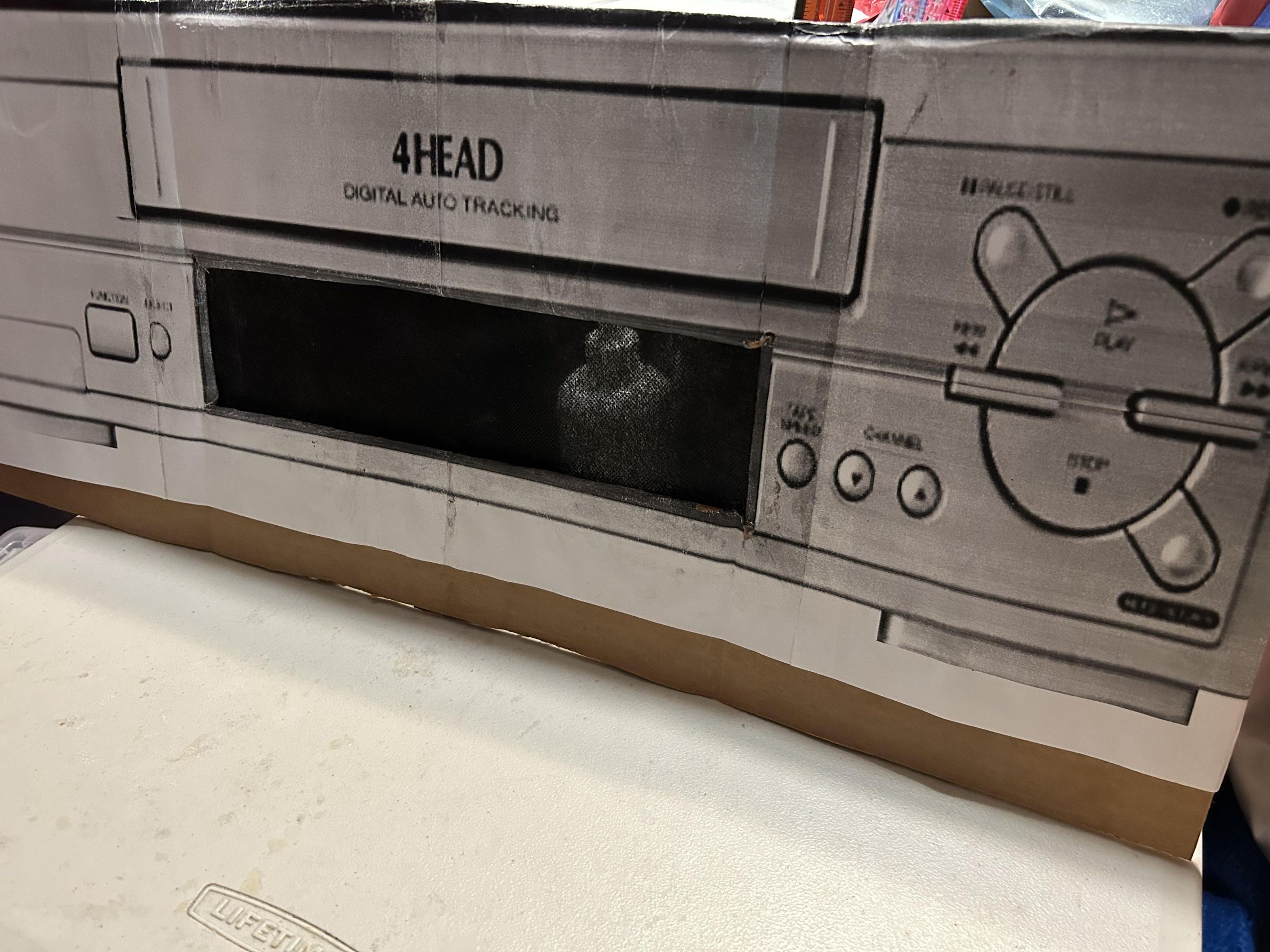Giant VCR Clock : 3 Steps - Instructables