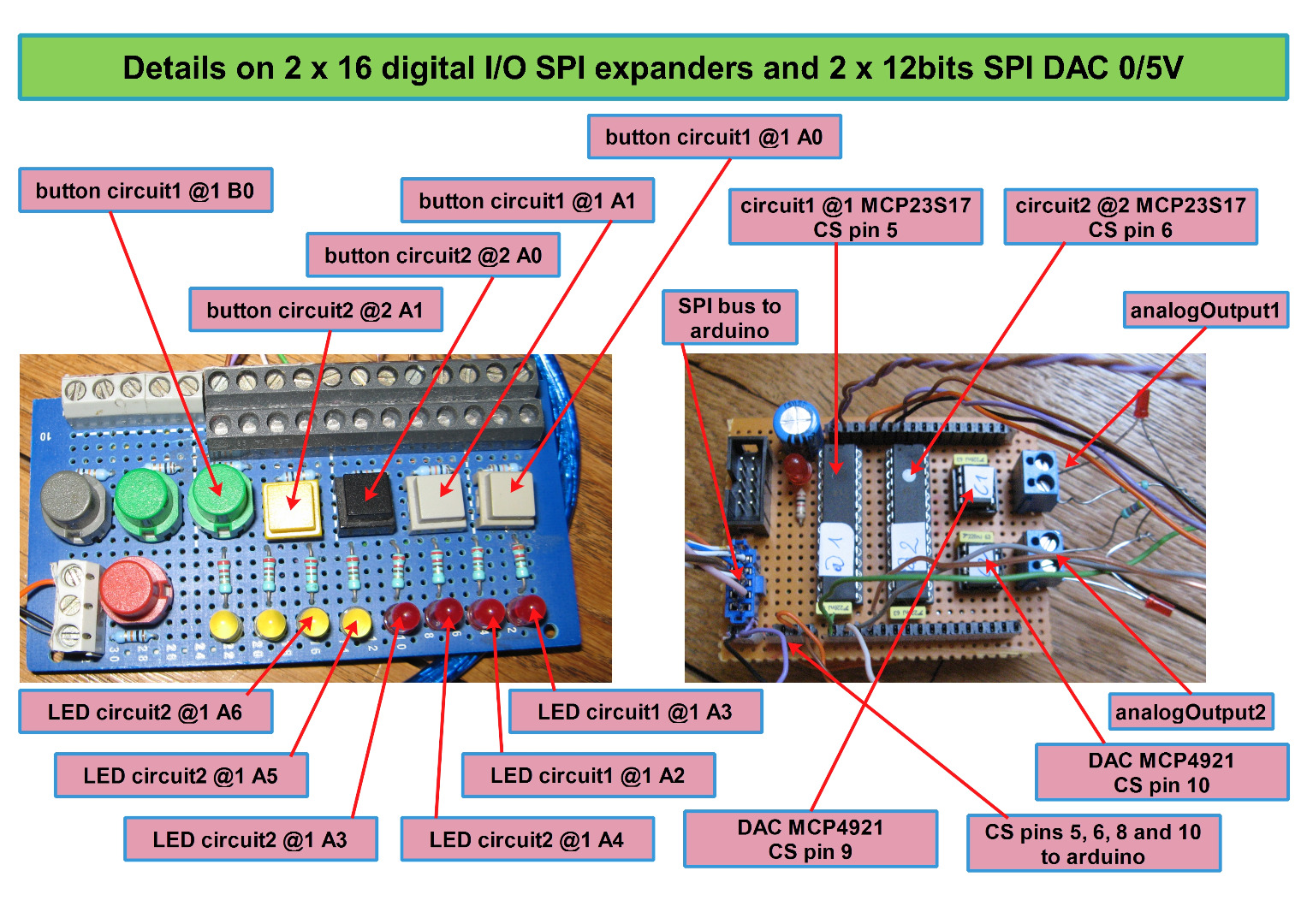State Machine and Multitasking on Arduino With SPI Expanders : 3 Steps ...