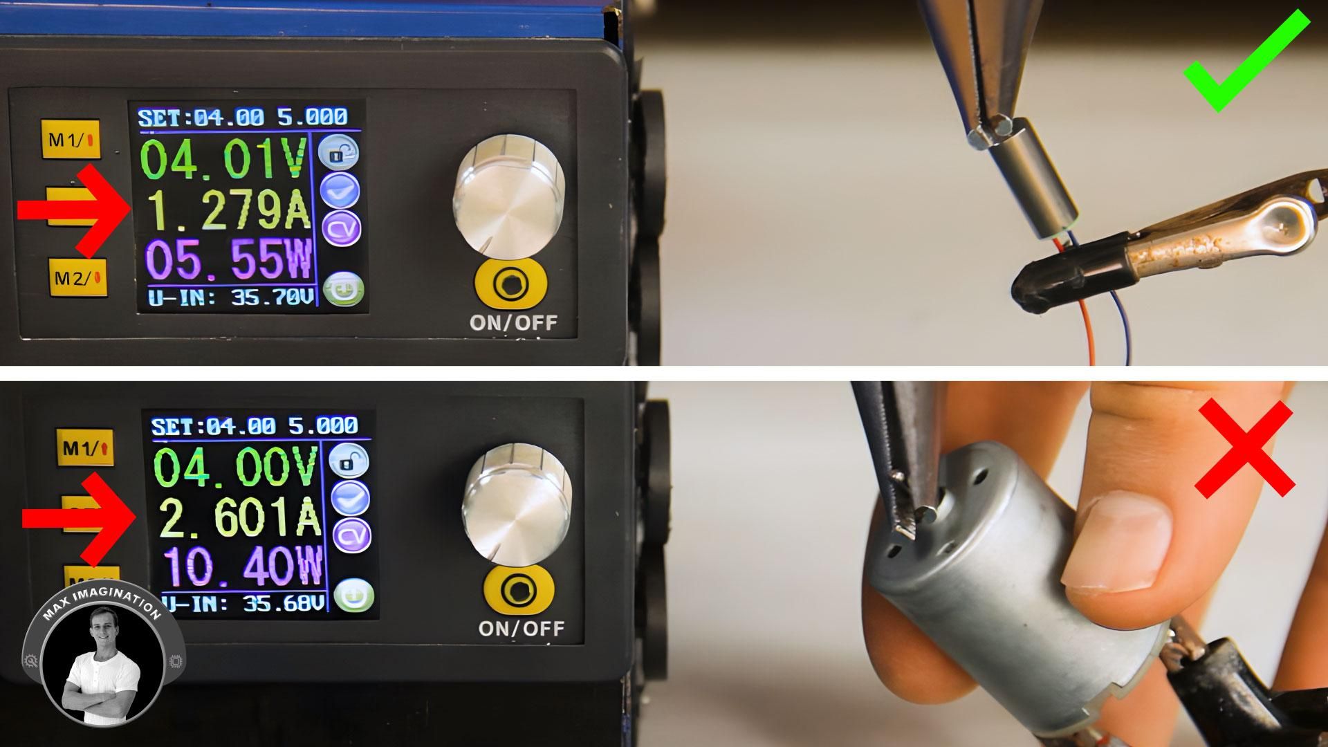 Guide to Making TINY Brushed Motor Drivers With MOSFETs for RC Projects ...