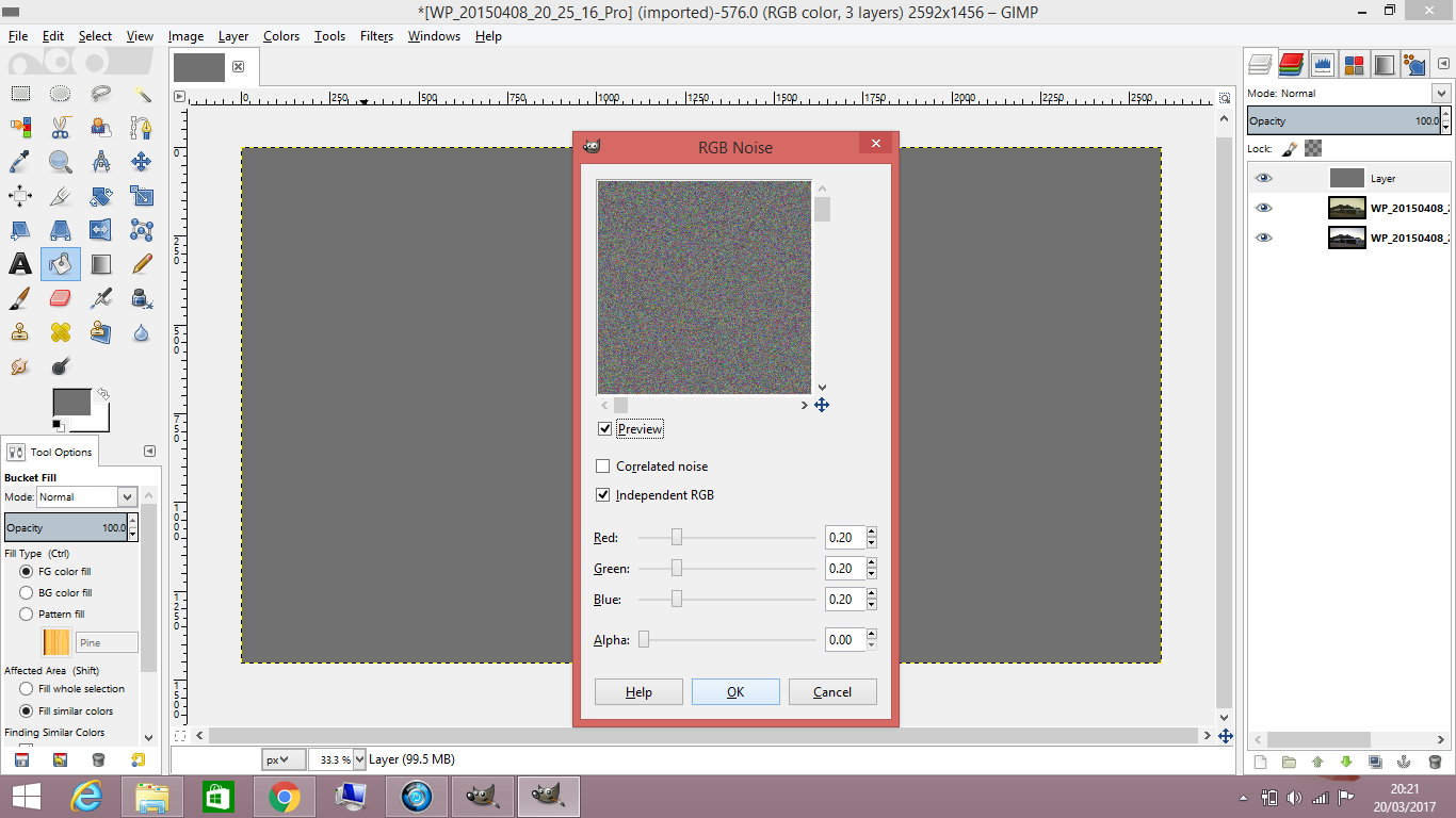 Ye Olde Film Effects in GIMP : 6 Steps - Instructables