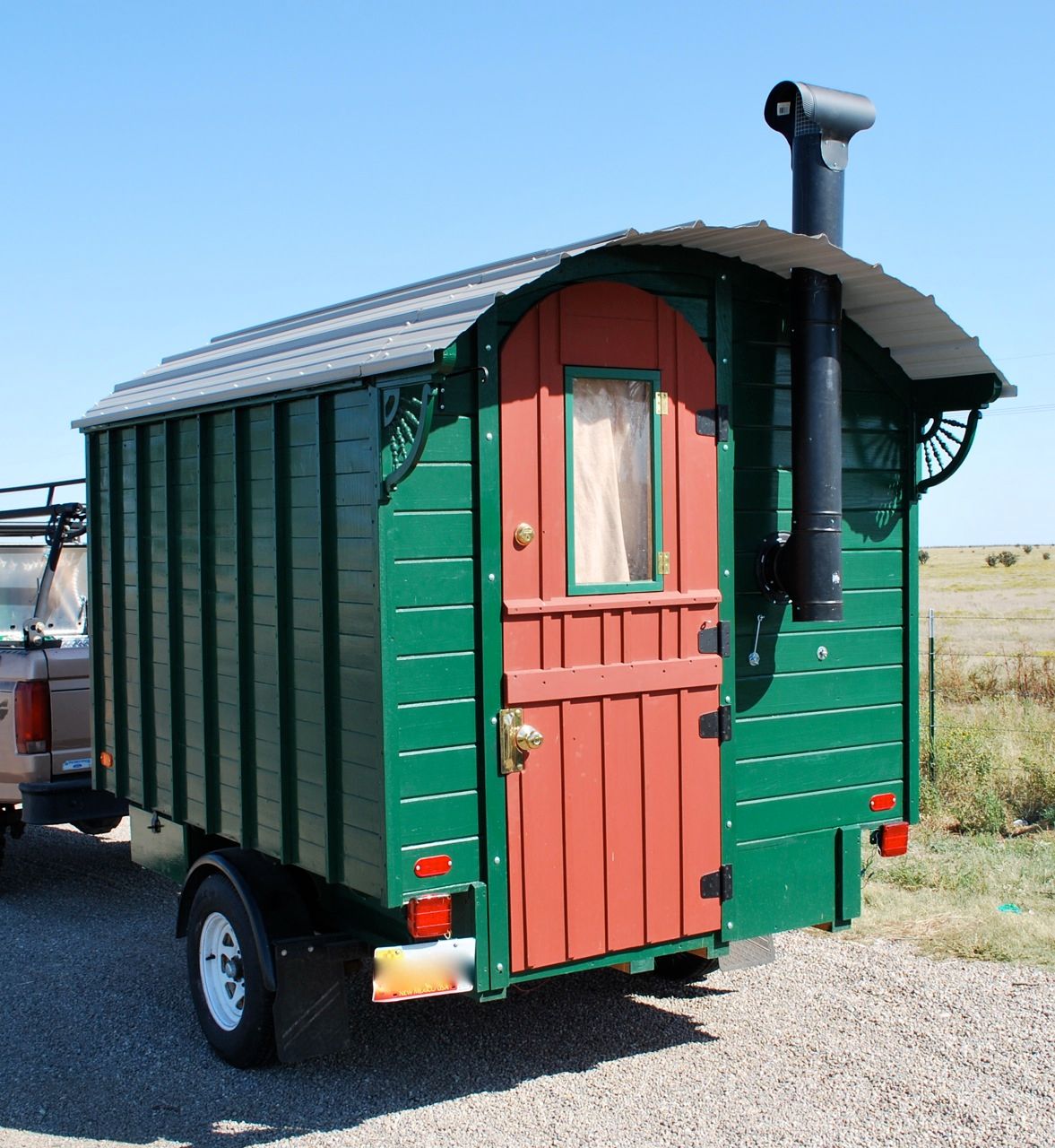 Building a Gypsy Wagon : 13 Steps (with Pictures) - Instructables