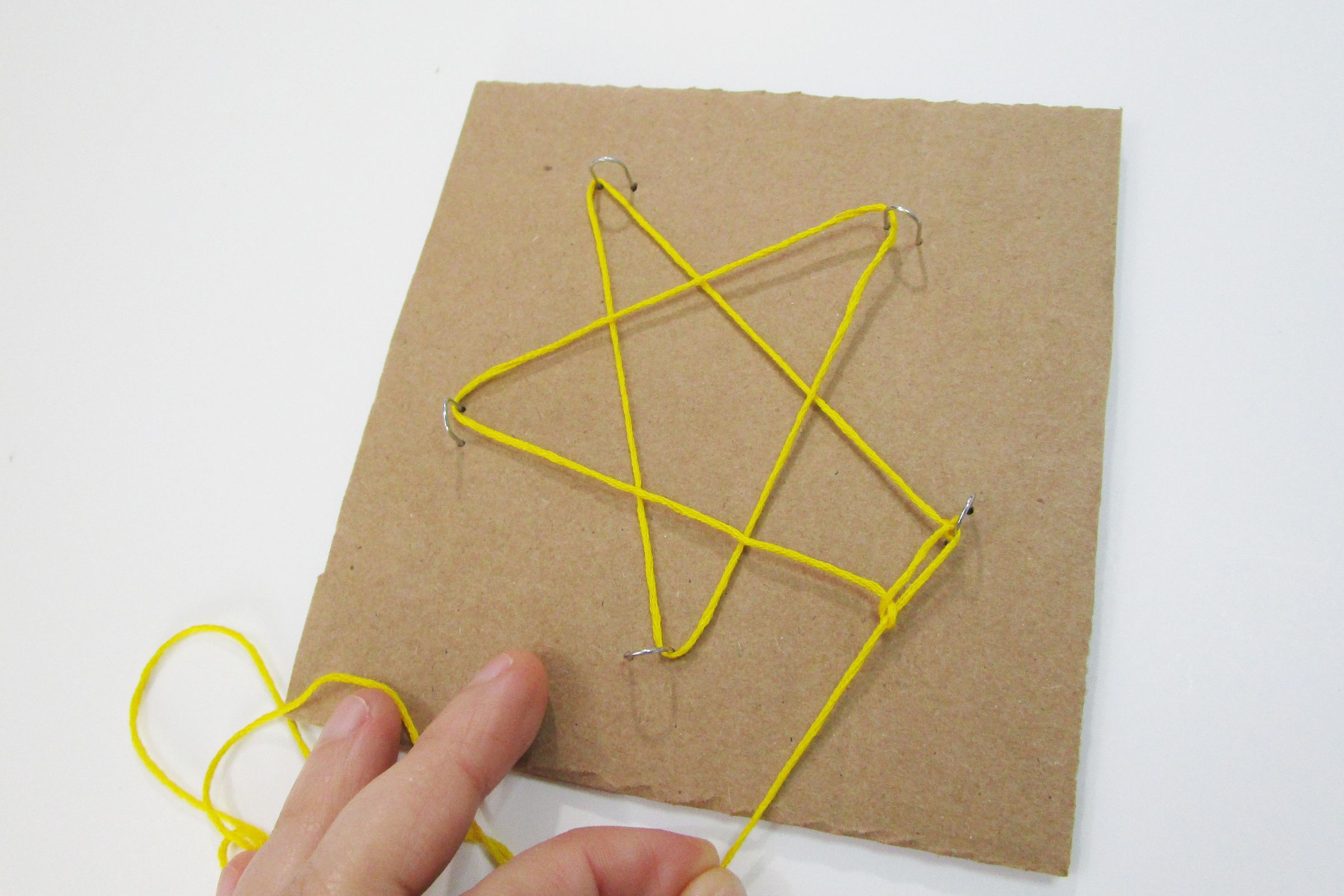 String Art With Paperclips : 7 Steps (with Pictures) - Instructables