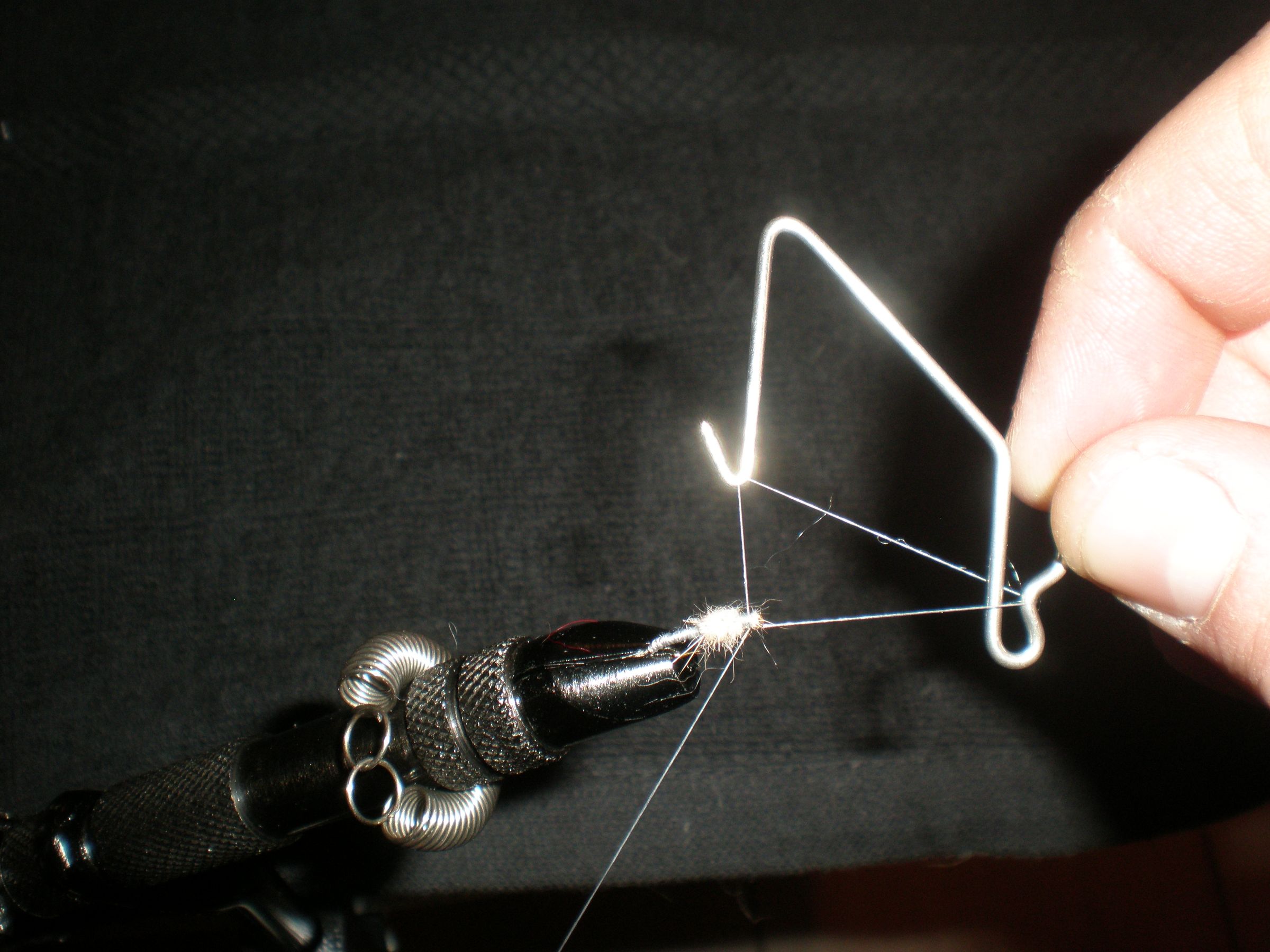 Man Crafting: How to Tie a WD-40 Fly : 6 Steps (with Pictures ...