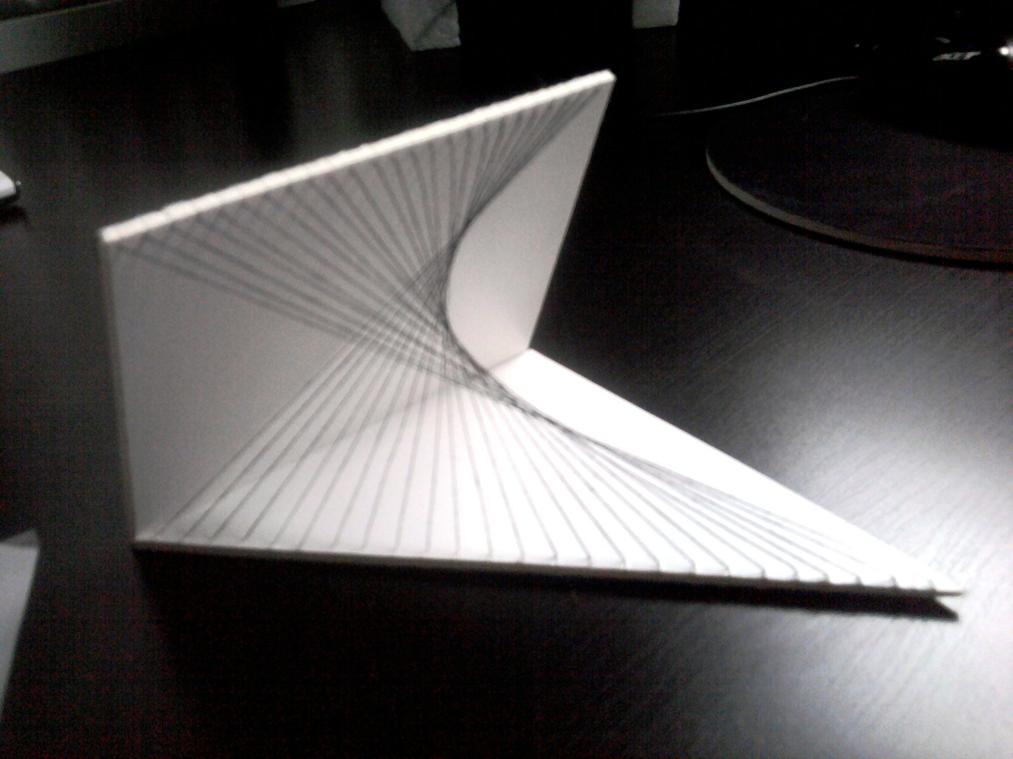 Solid Figure Illusion With Sheets Ans Strings - Instructables