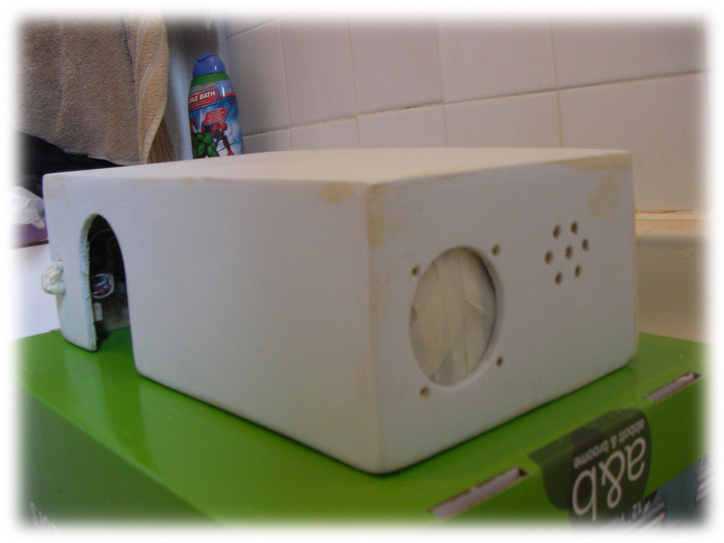 DIY Multimedia LED Projector (video Manual) : 23 Steps (with Pictures ...