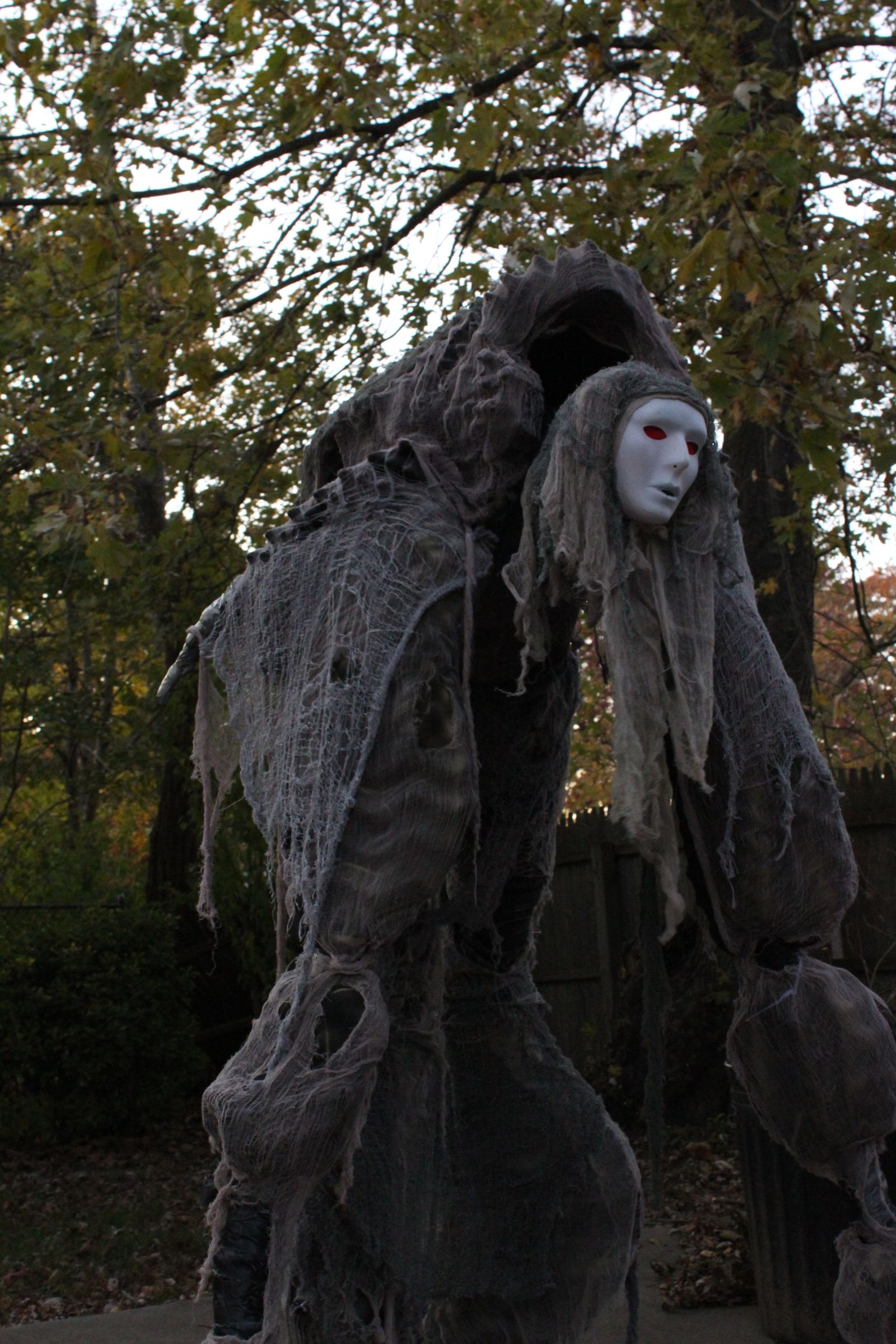 Creepy Creature Quad Stilt - Instructables