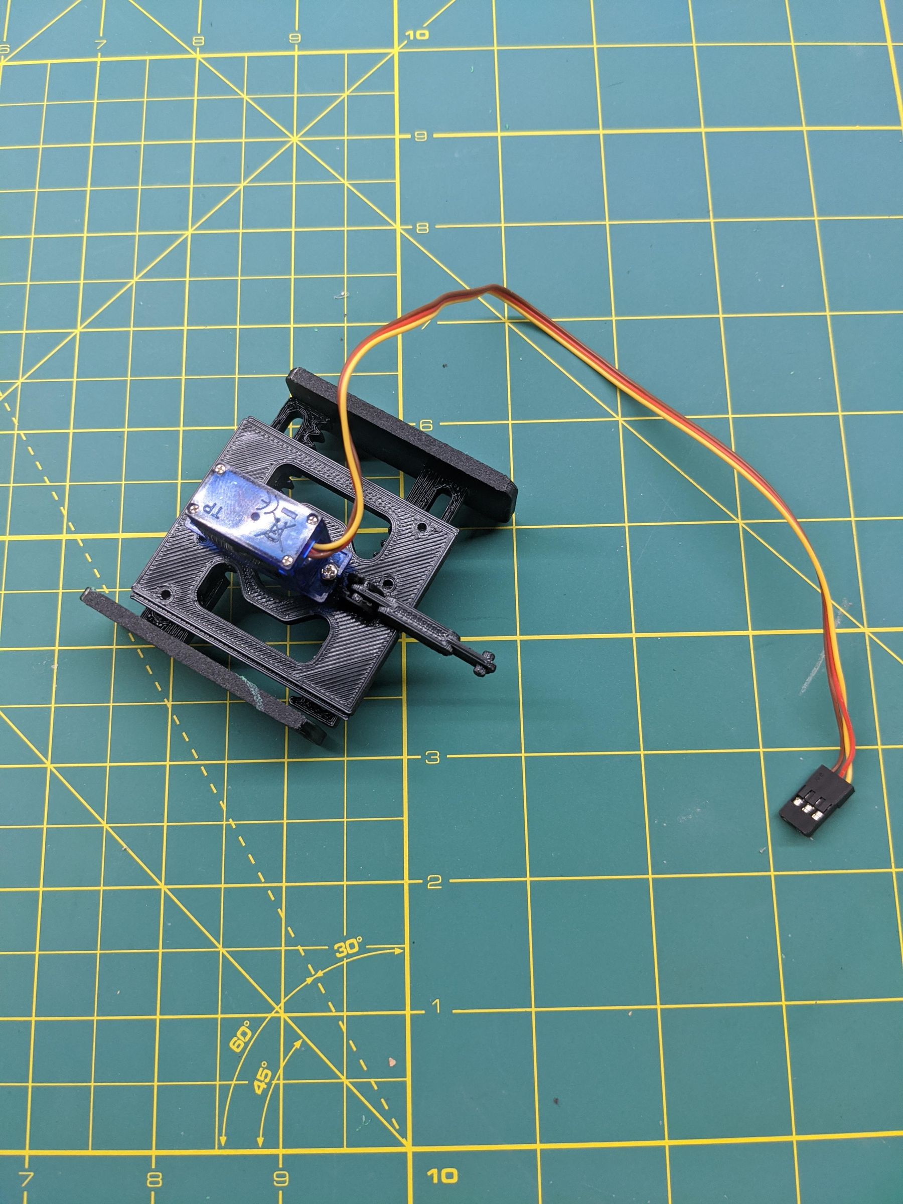 Itsy Bitsy: an Untethered Climbing Robot : 5 Steps (with Pictures) - Instructables